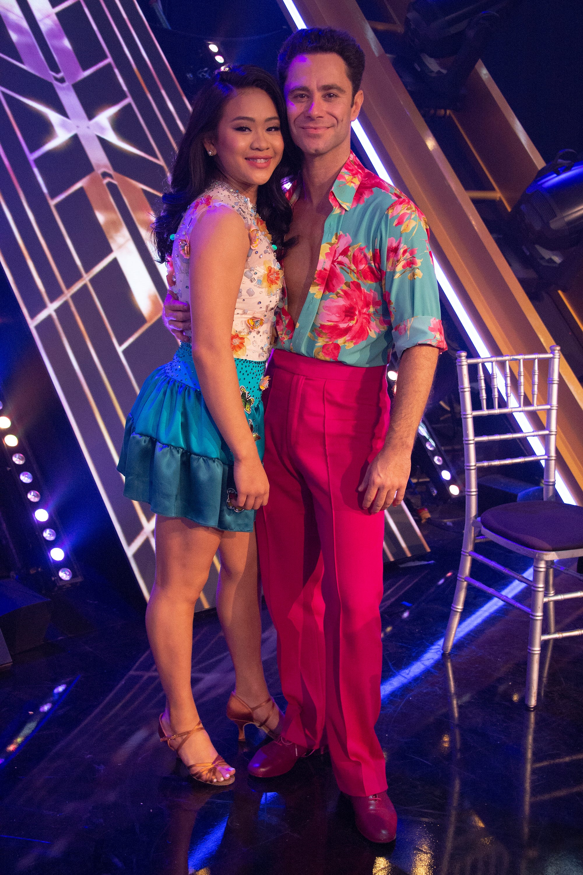 How did Suni Lee do in her fourth appearance on 'Dancing with the Stars'