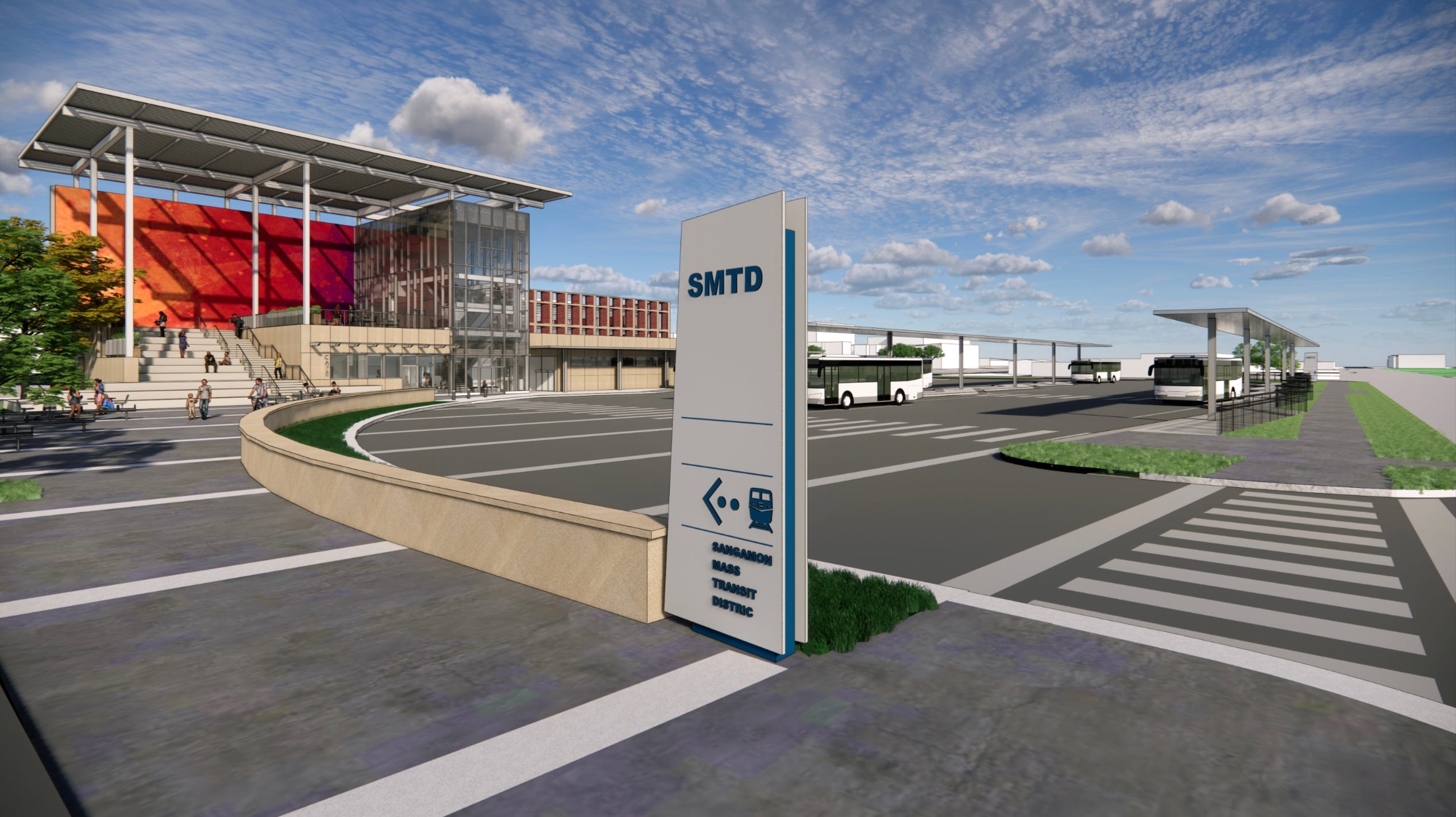 Greyhound is moving into the SMTD Transfer Center. Here's what we know