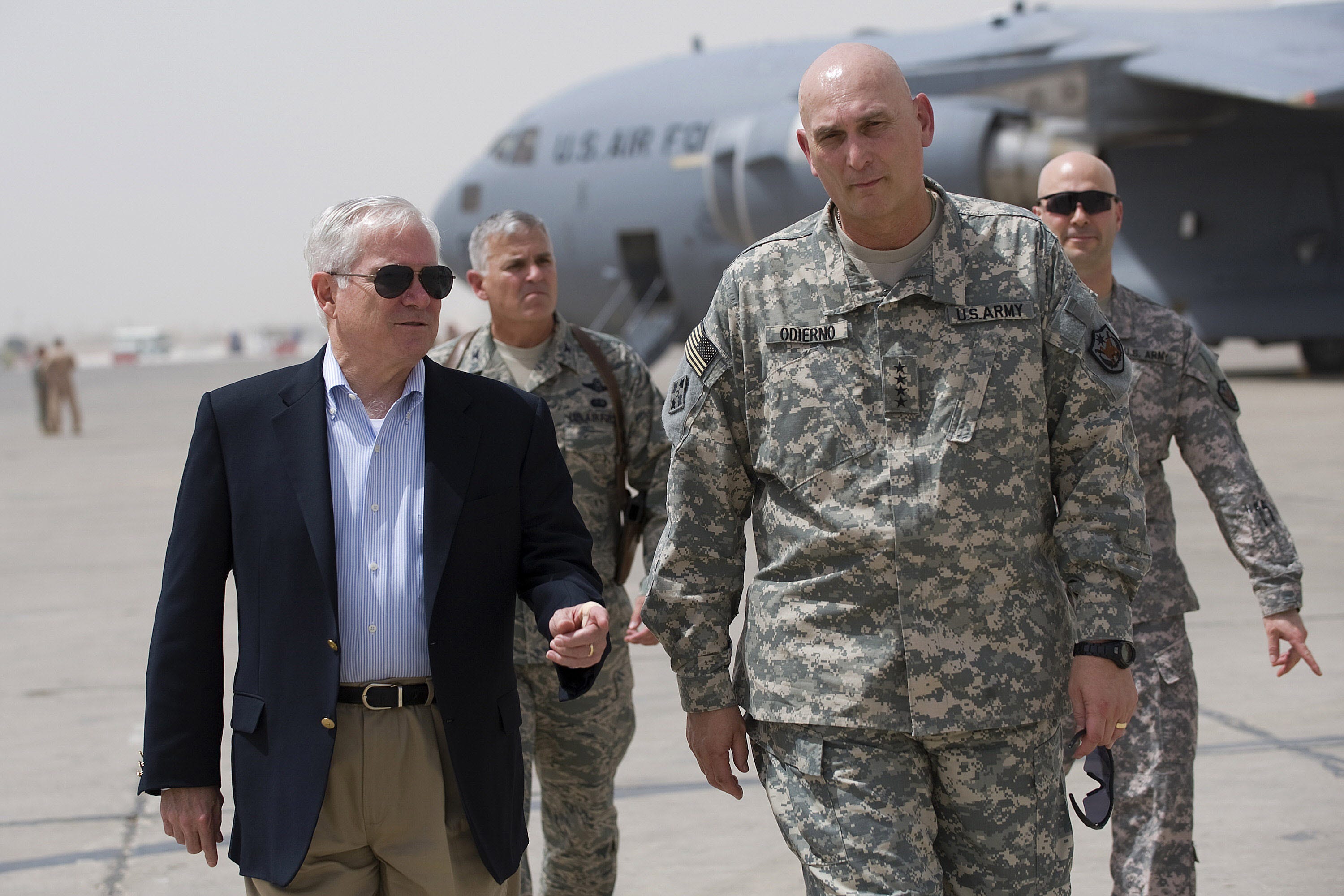 Raymond T. Odierno, New Jersey native, is new Iraq commander