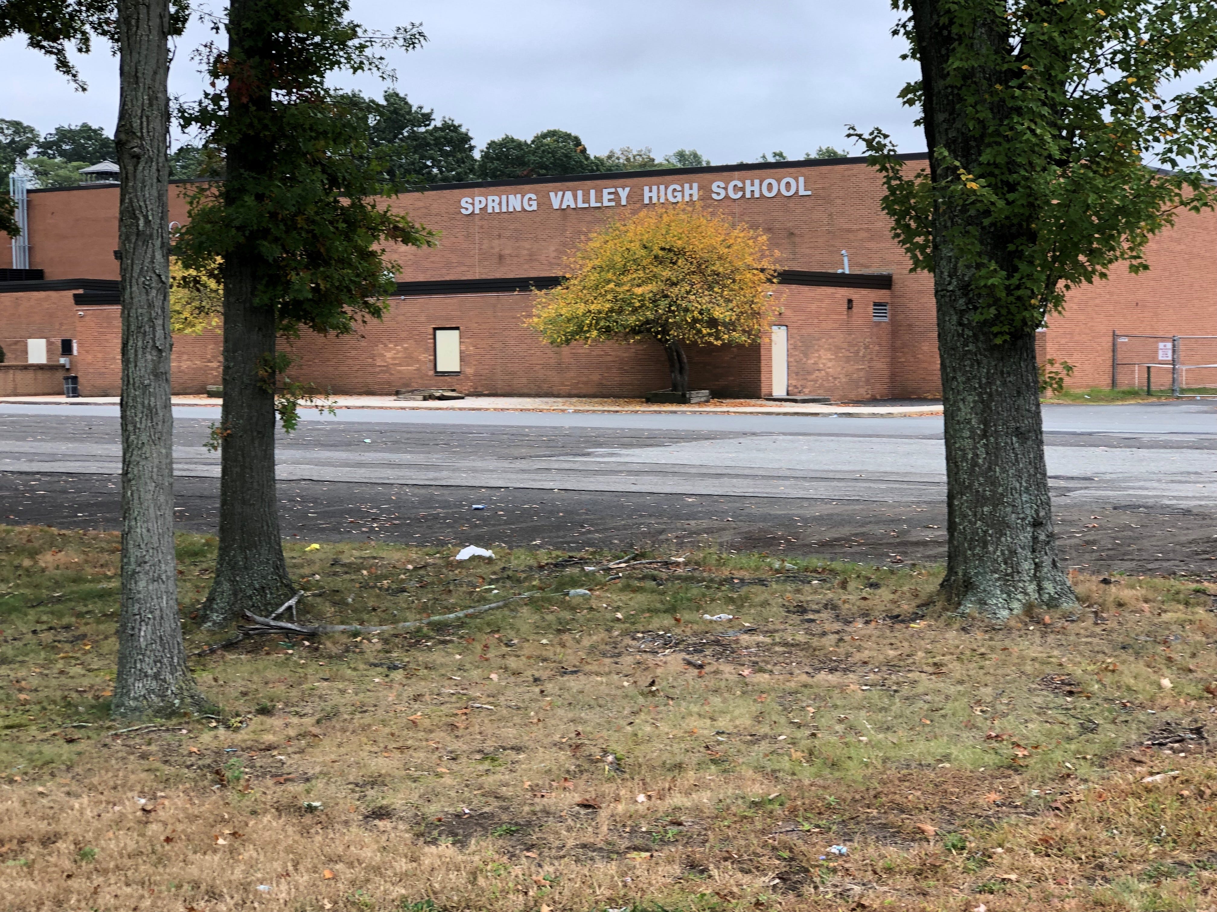 Spring Valley HS students home until January due to mold, asbestos