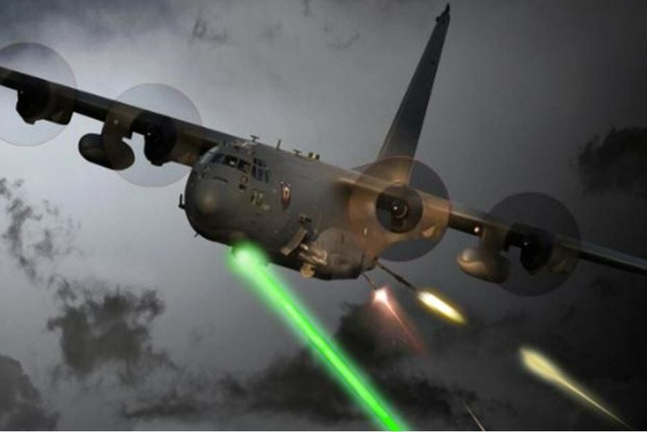 AFSOC at Hurlburt Field may outfit C-130 aircraft with AHEL laser