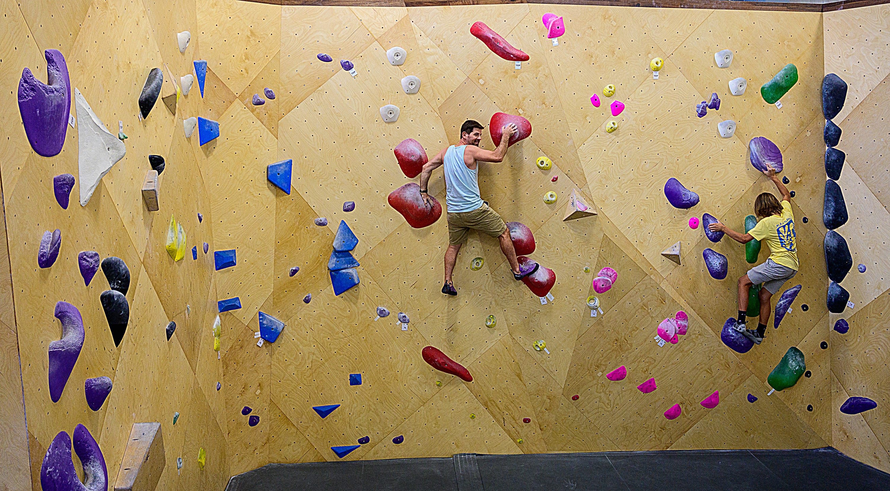 Stone Climbing: St. Augustine indoor climbing gym opens for business