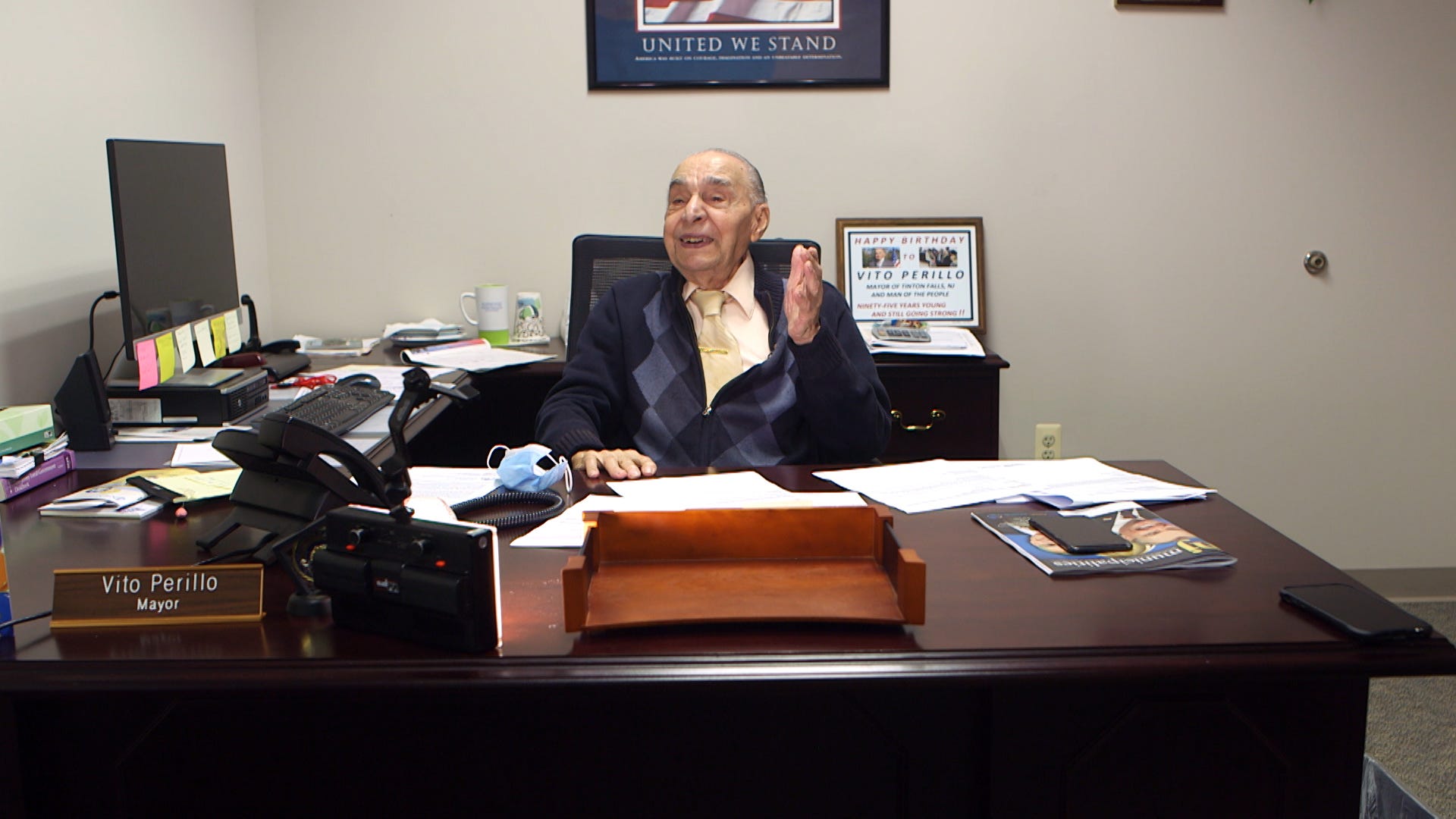 Election 2021: 97-year-old Tinton Falls mayor faces three challengers