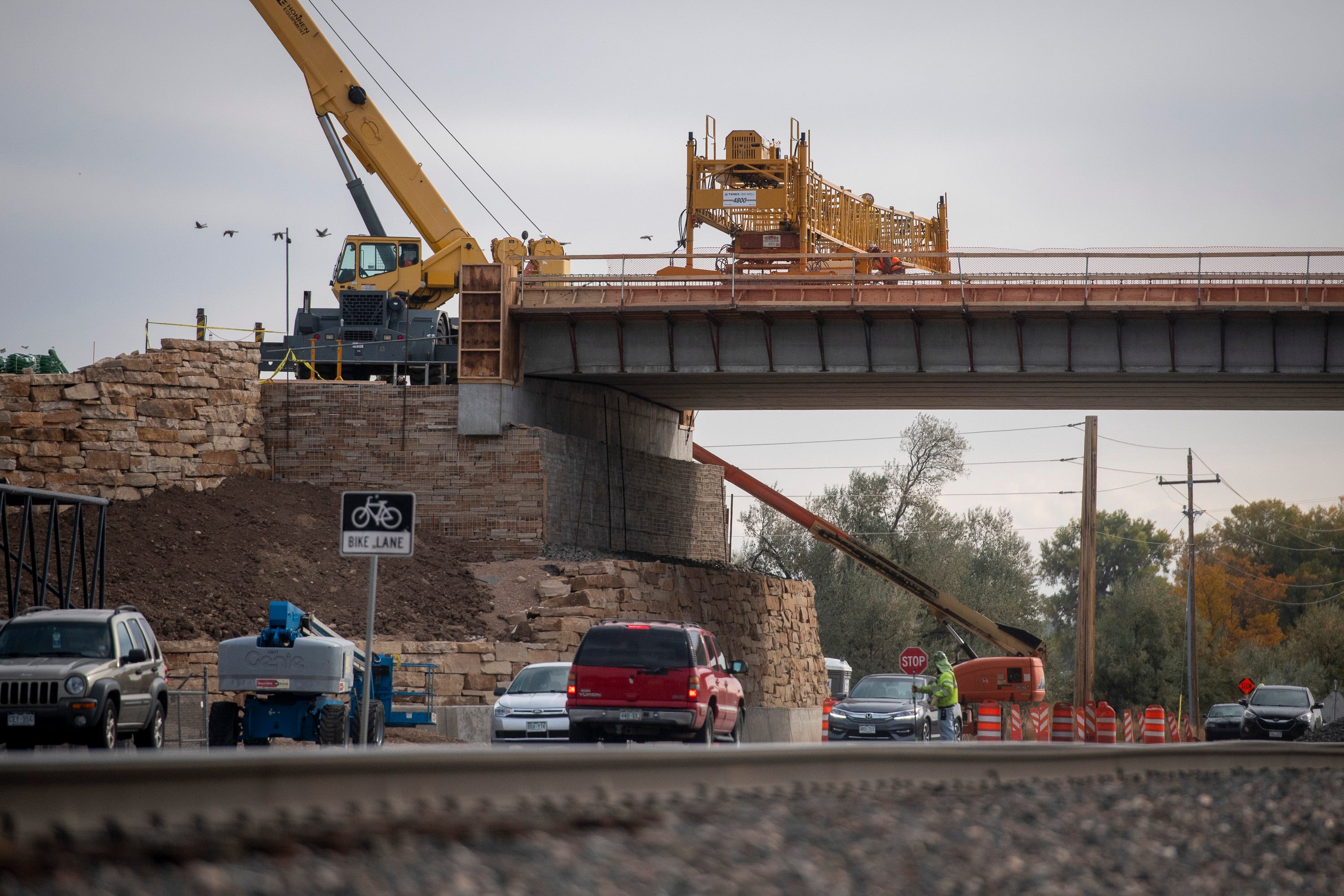Fort Collins' first train overpass set to open on Lemay over Vine