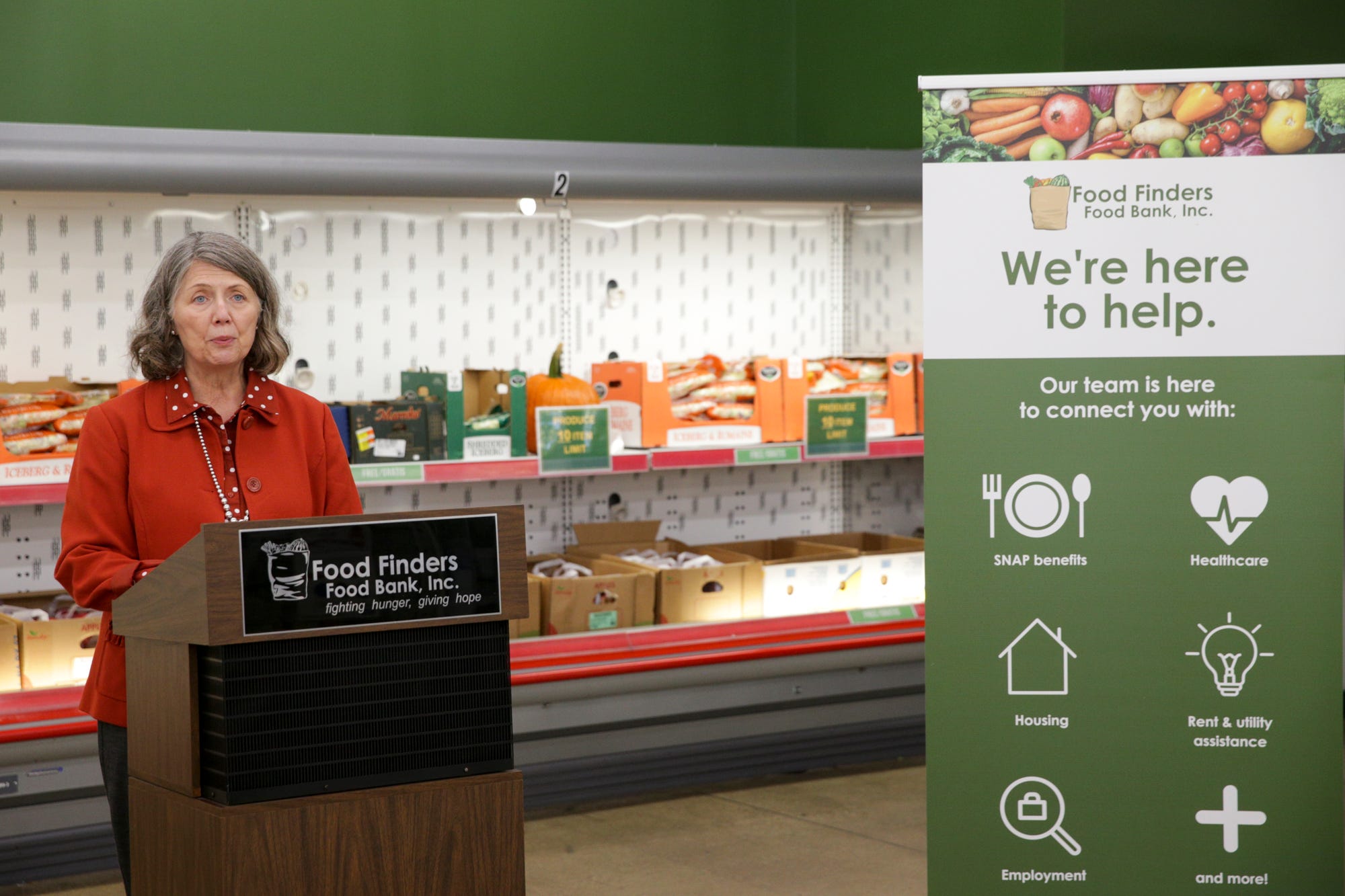 Food Finders food bank kicks off annual Drive Away Hunger