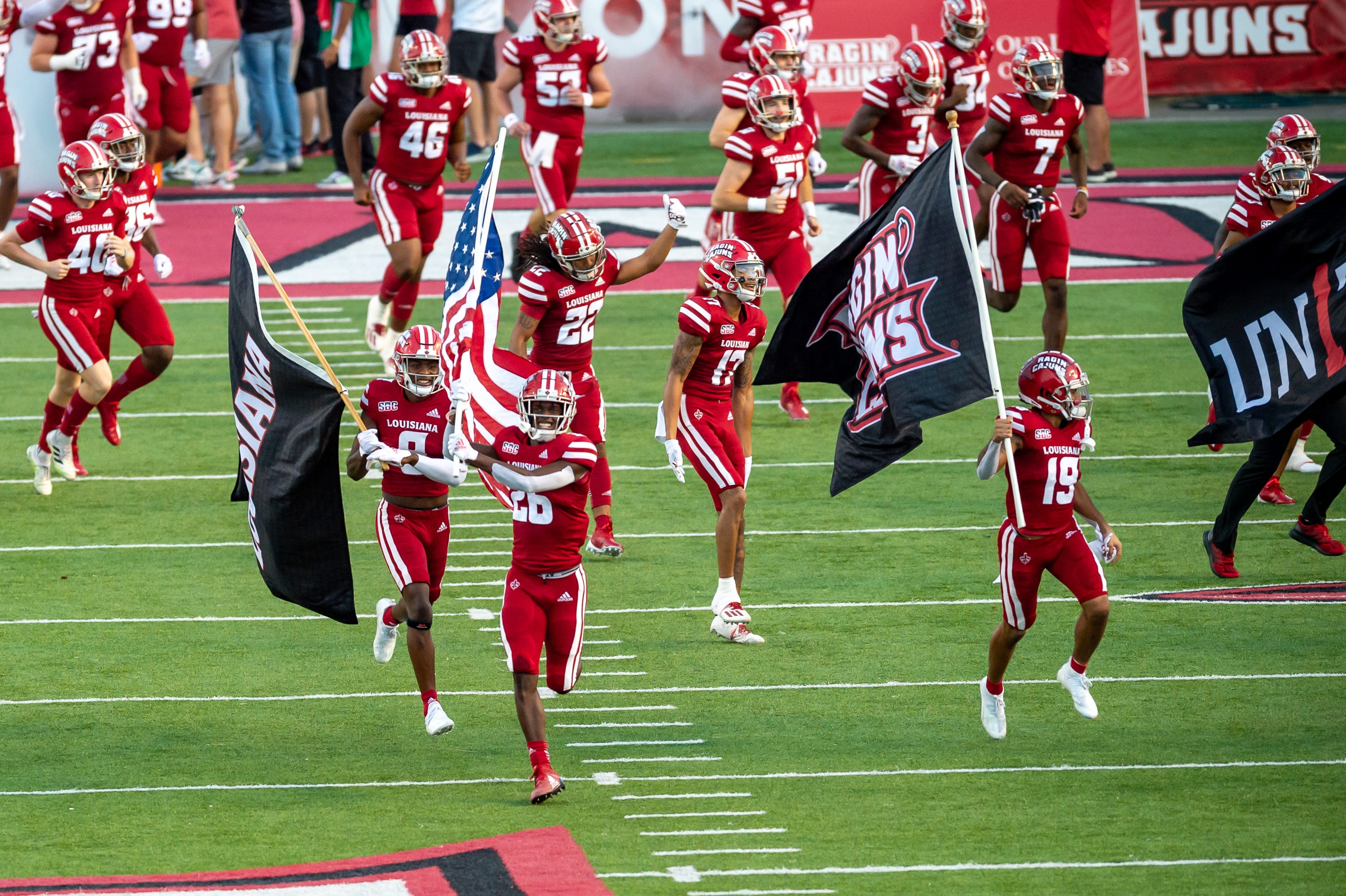 How to watch UL Ragin' Cajuns football vs. ULM on TV, livestream
