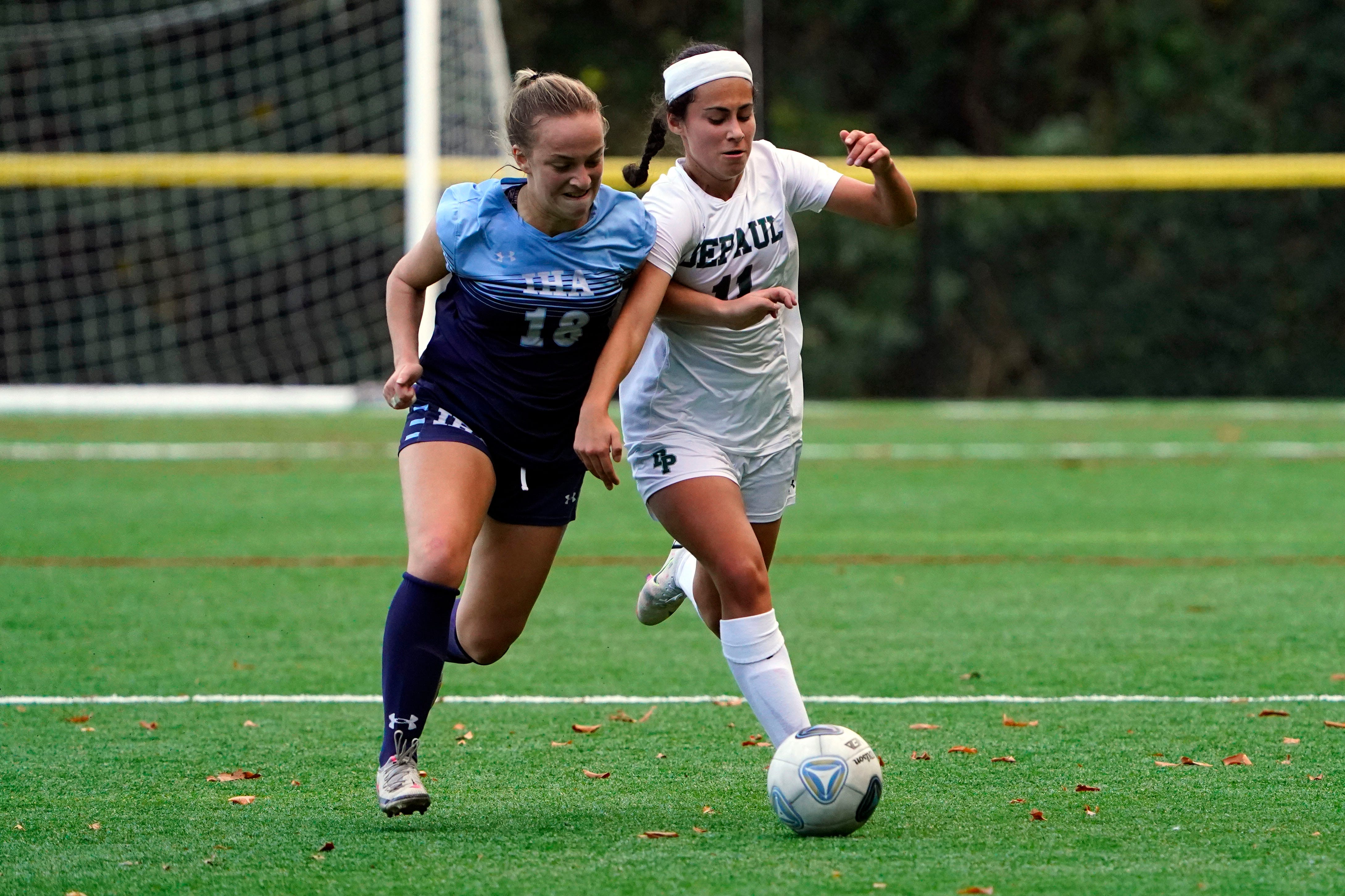 DePaul NJ girls soccer knocks off IHA in battle of state champions