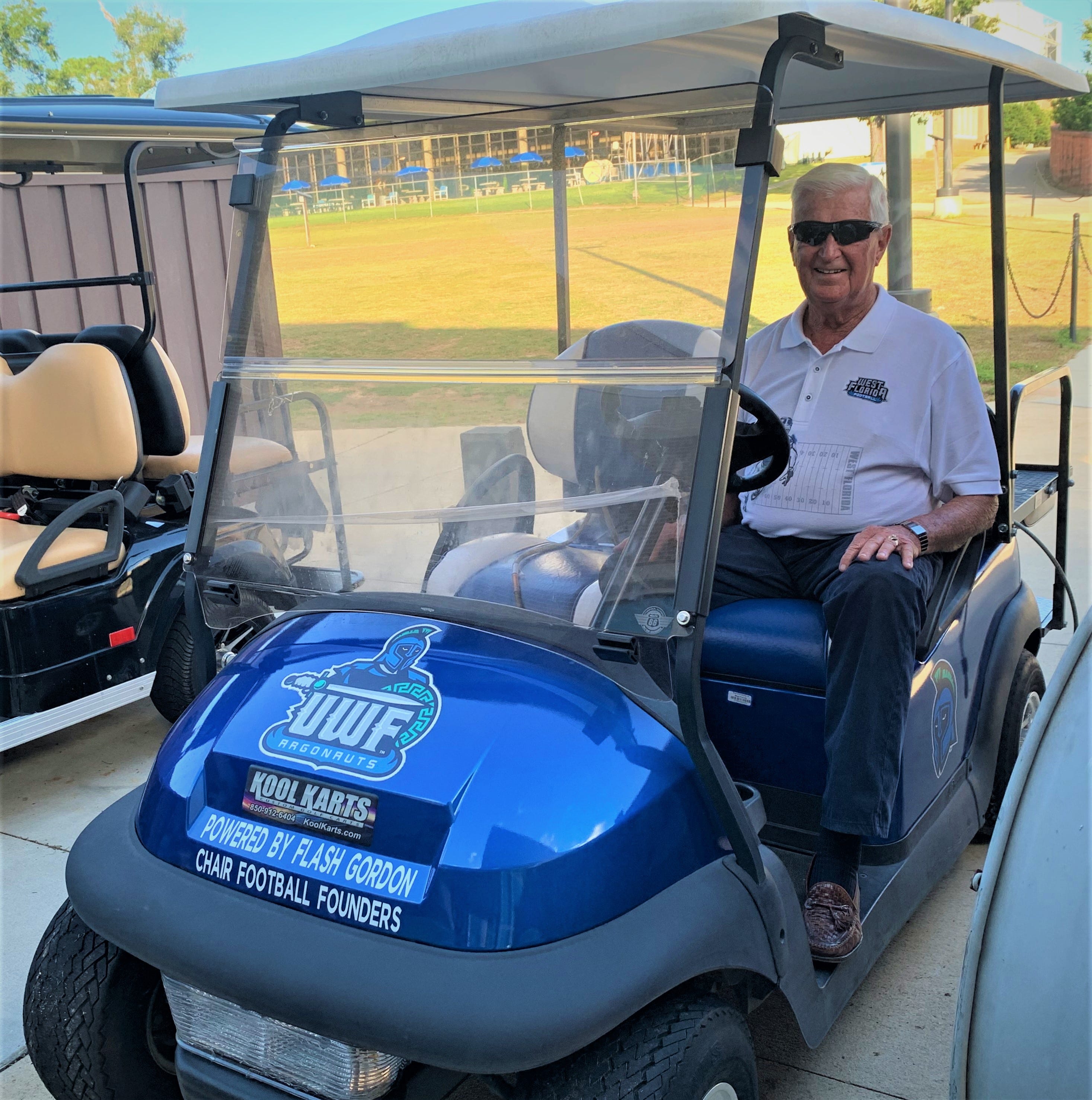 UWF Football Founder chairman Sprague shells out contributions