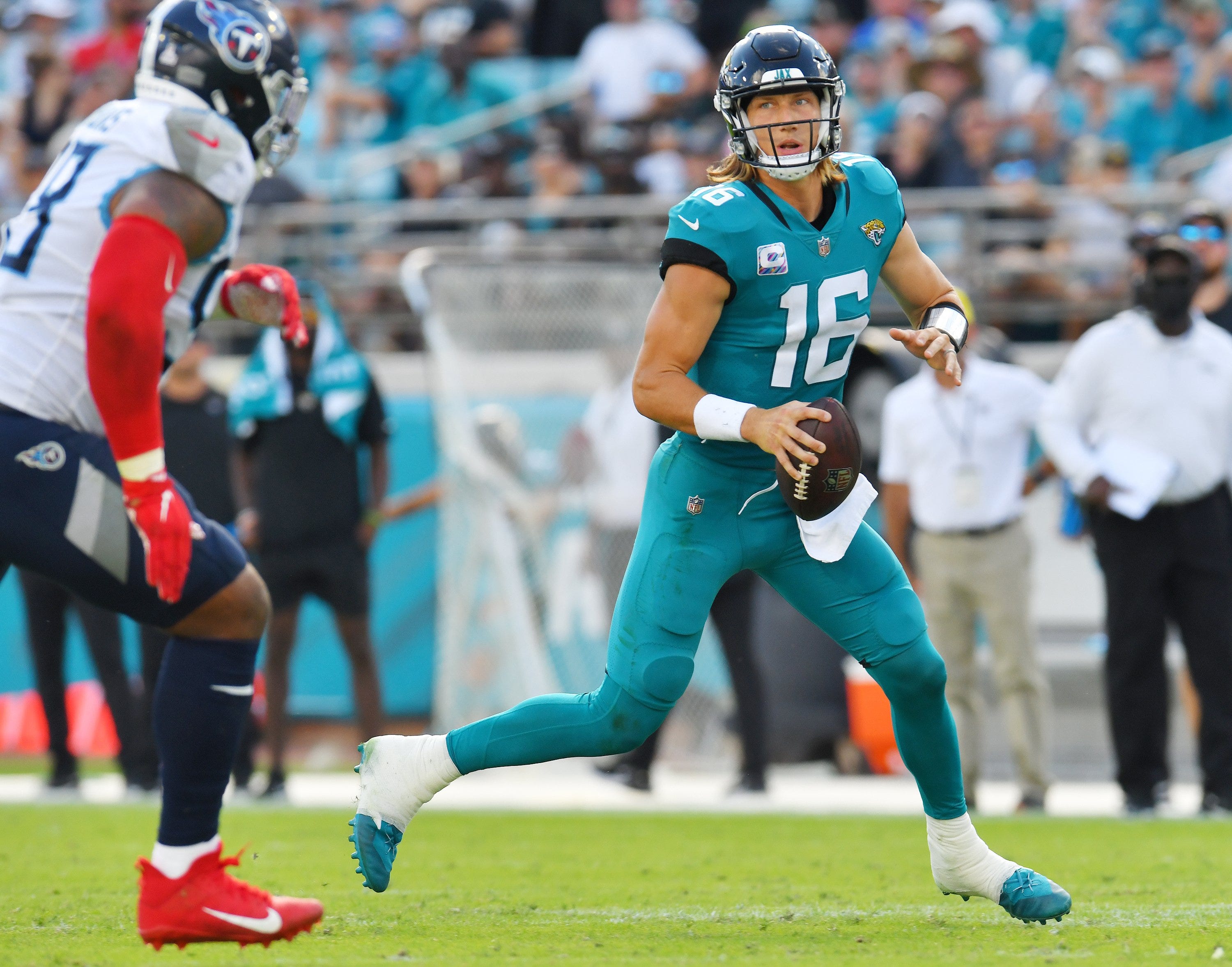 How Trevor Lawrence has progressed as Jaguars QB in his rookie season