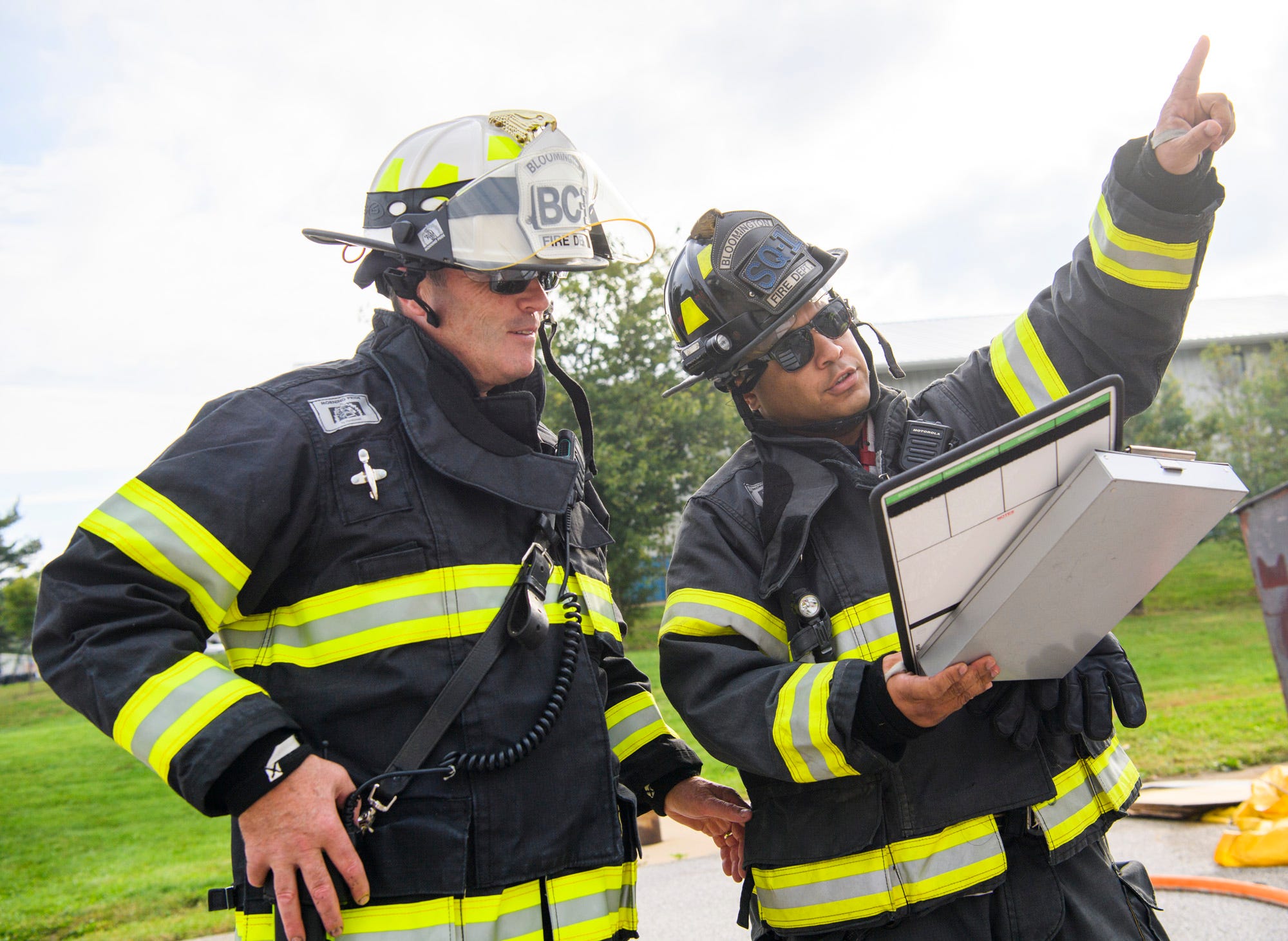 Bloomington Fire Department receives highest ISO rating