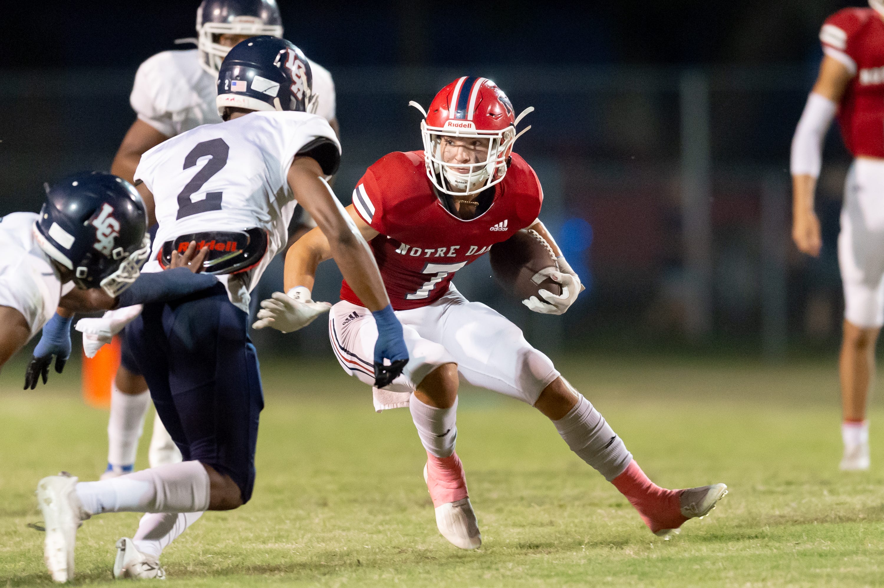 LHSAA football playoffs: Acadiana top performances of quarterfinals