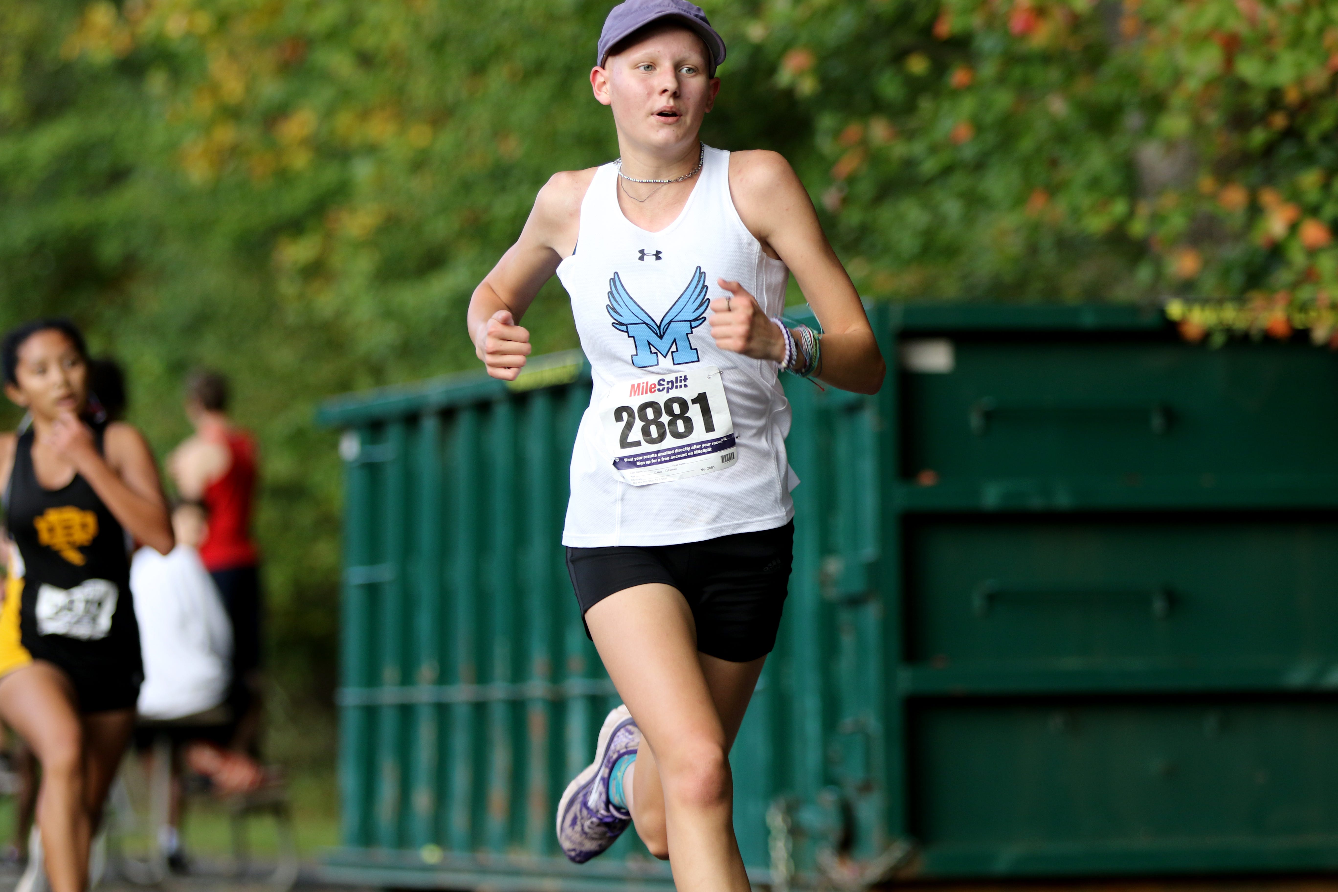 Zoe Merryman: Mahwah XC runner with alopecia finding herself