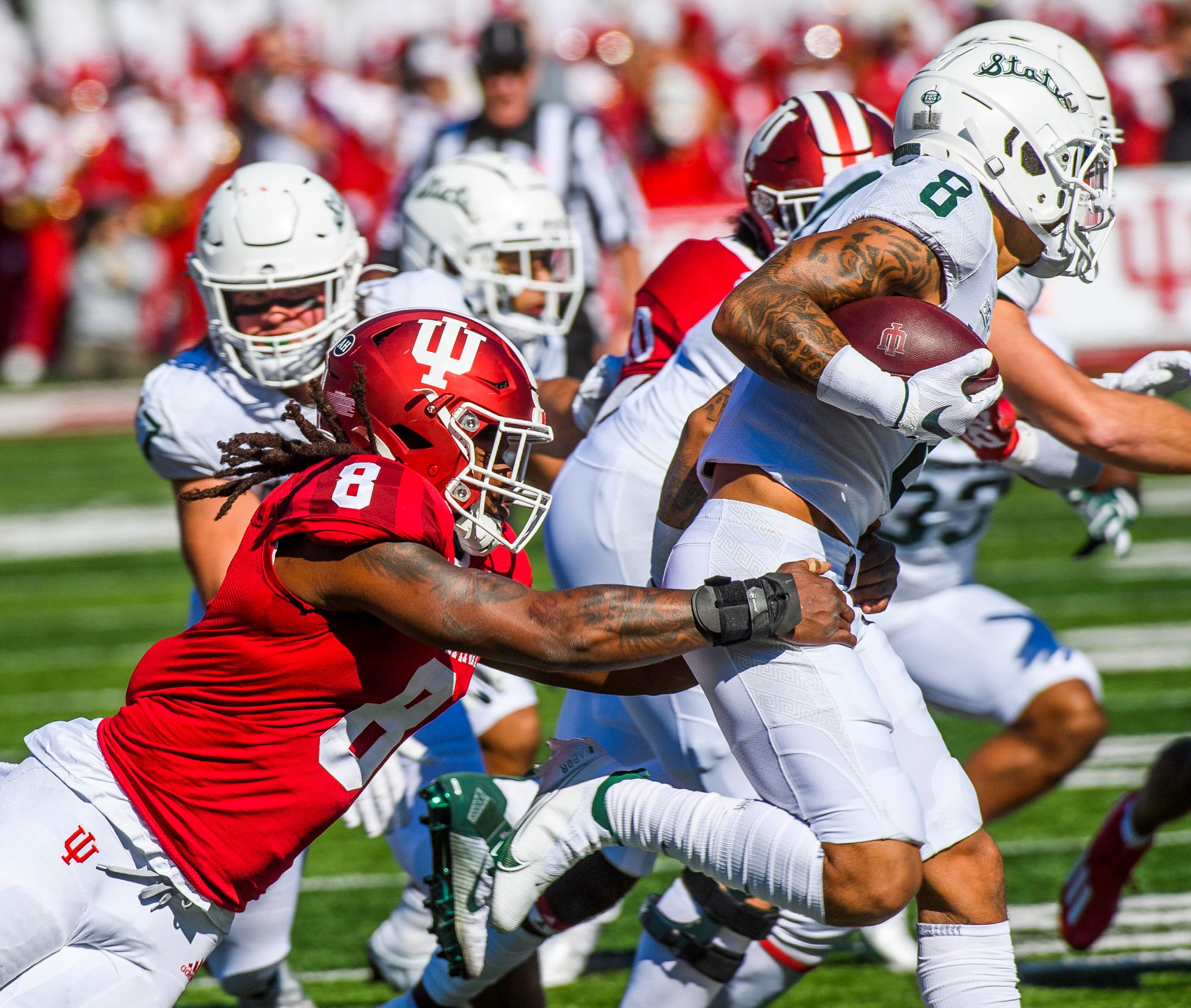 IU football's season from hell continues with loss to Michigan State