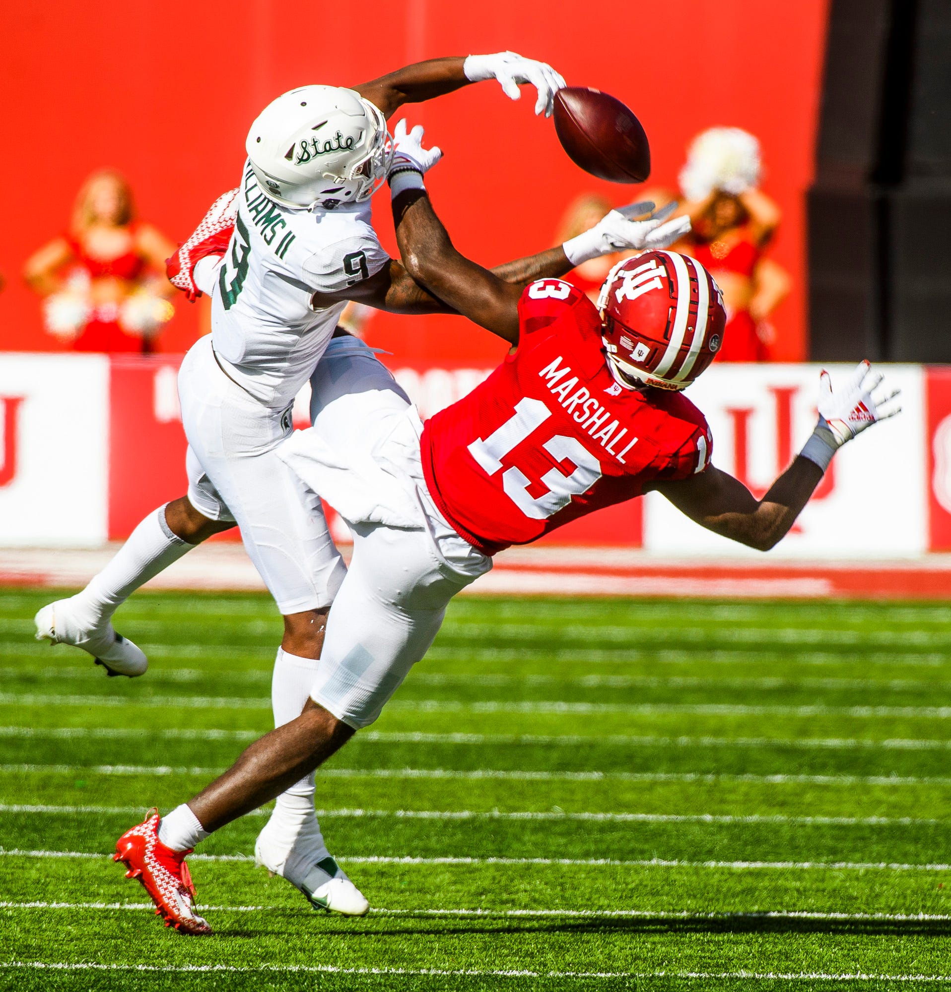 Indiana Hoosiers football: Wide receivers have let IU down in 2021