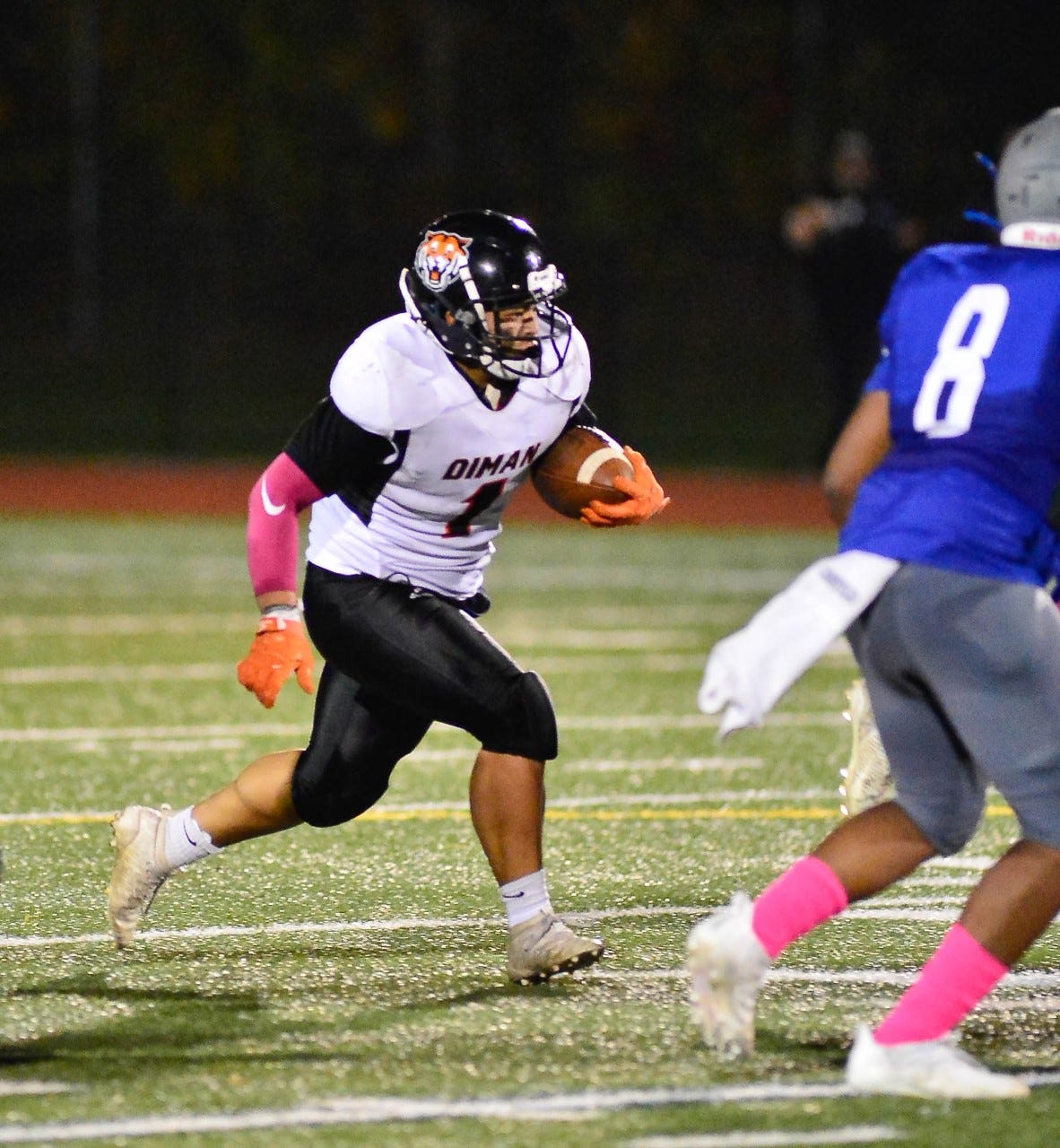 Diman football loses 32-12 to Southeastern in Mayflower League game