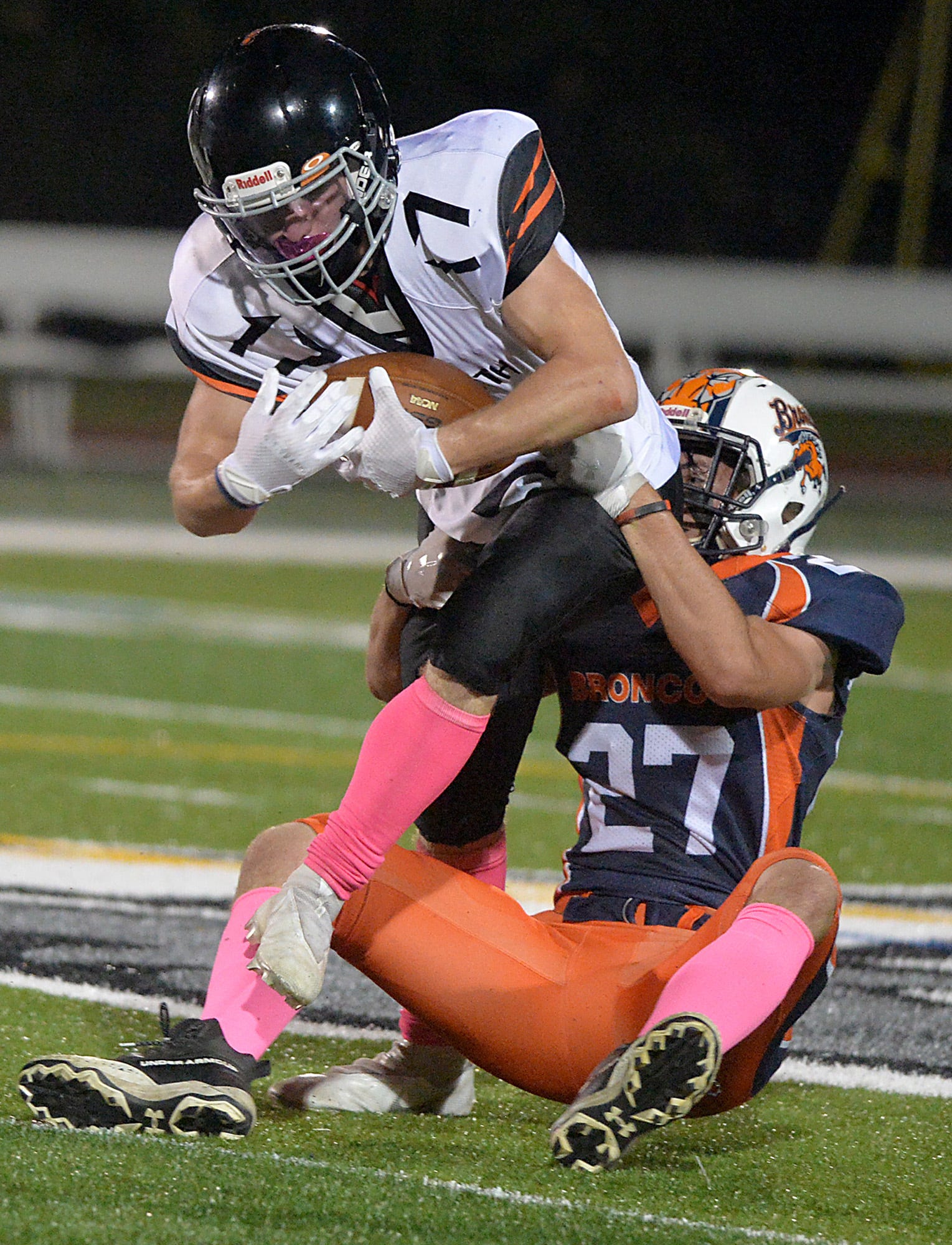 Keefe Tech high school football falls to Worcester North