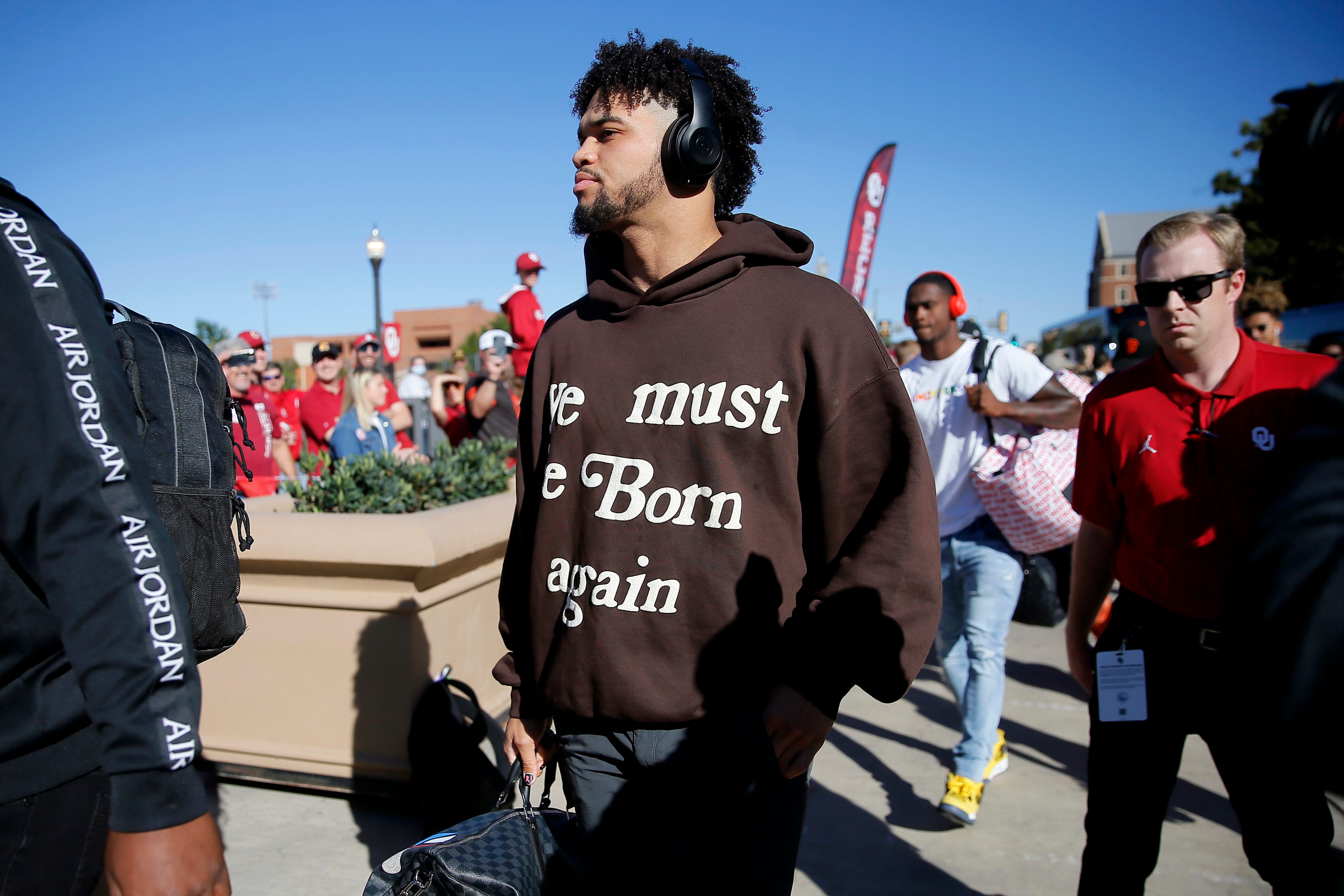 OU football: Caleb Williams starts at QB for Sooners vs. TCU