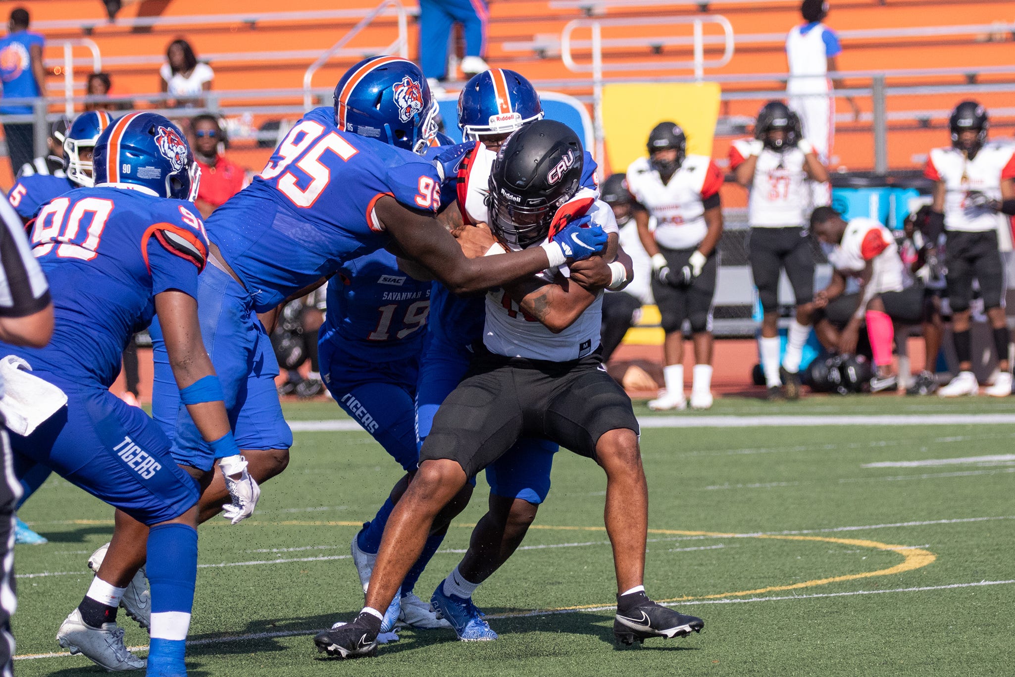 Savannah State football team plays Edward Waters University Saturday