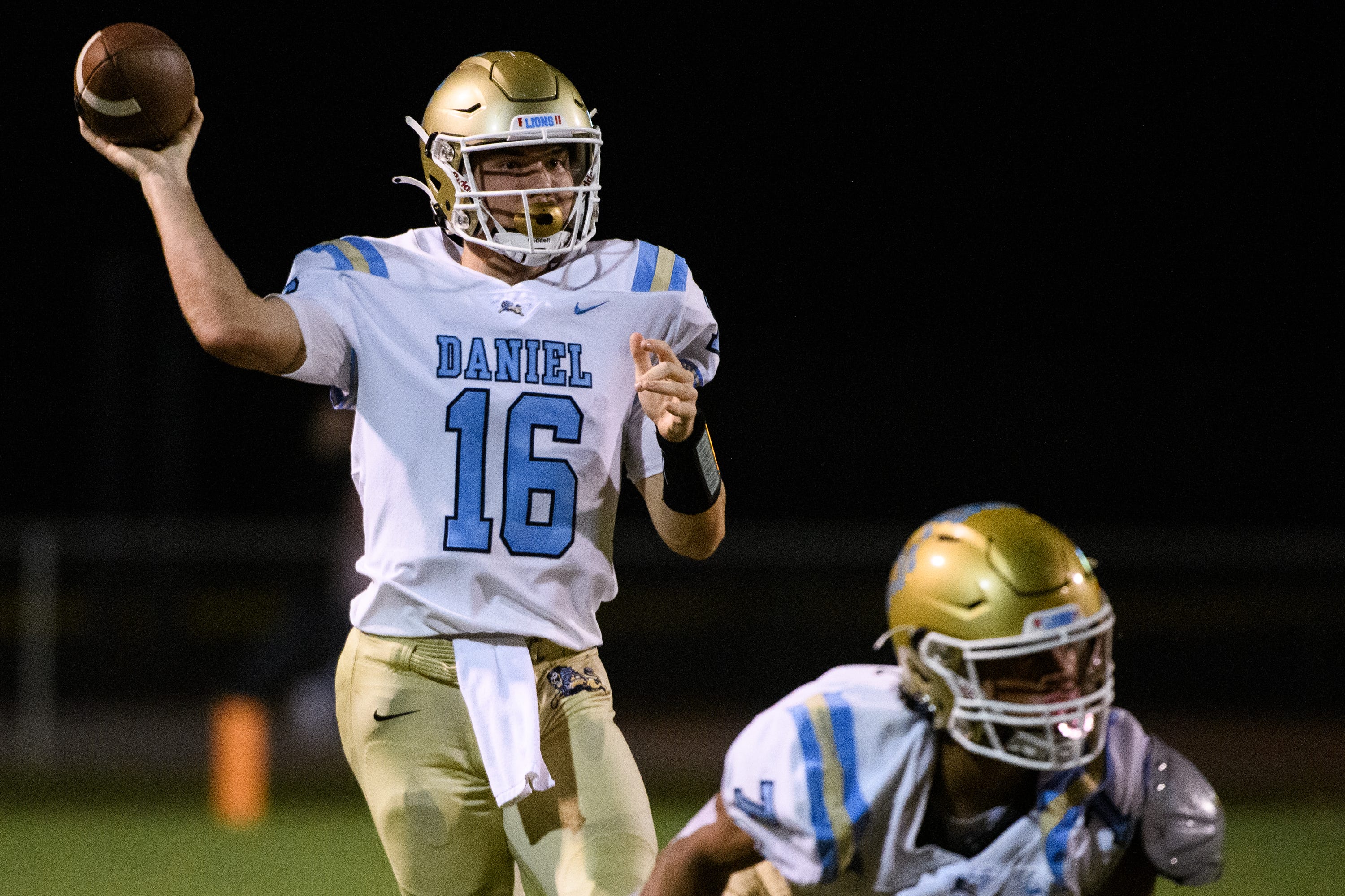 Daniel quarterback Trent Pearman nominated for SC Mr. Football