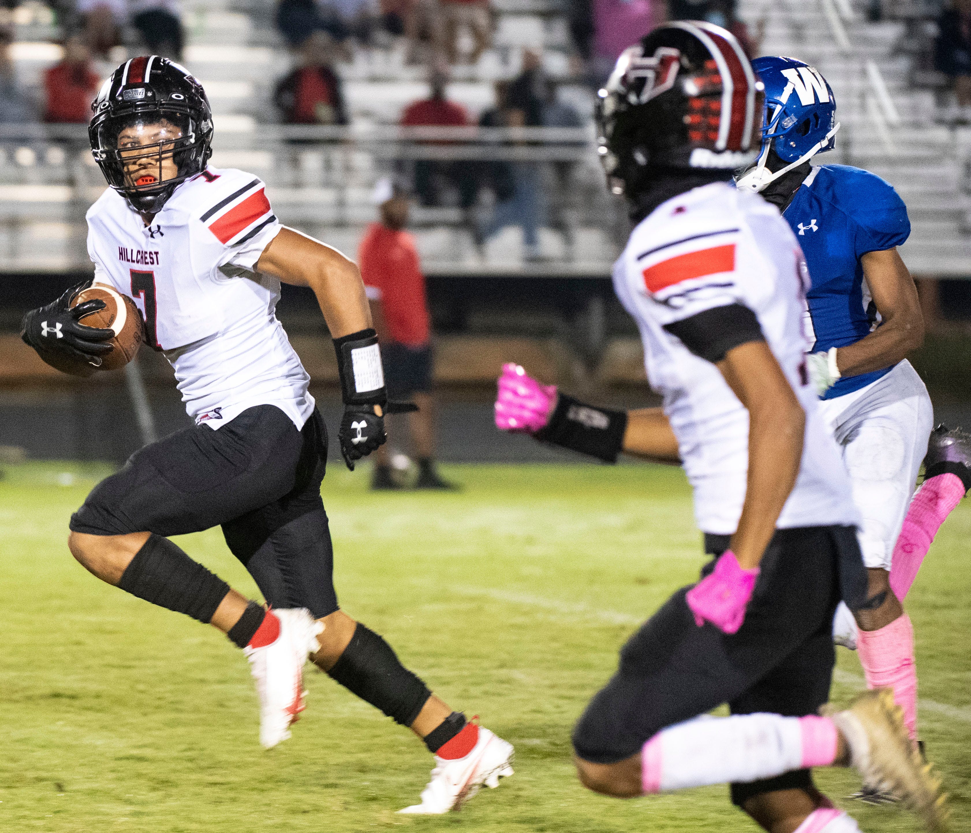 SC high school football: Historic night leads Hillcrest over Greer