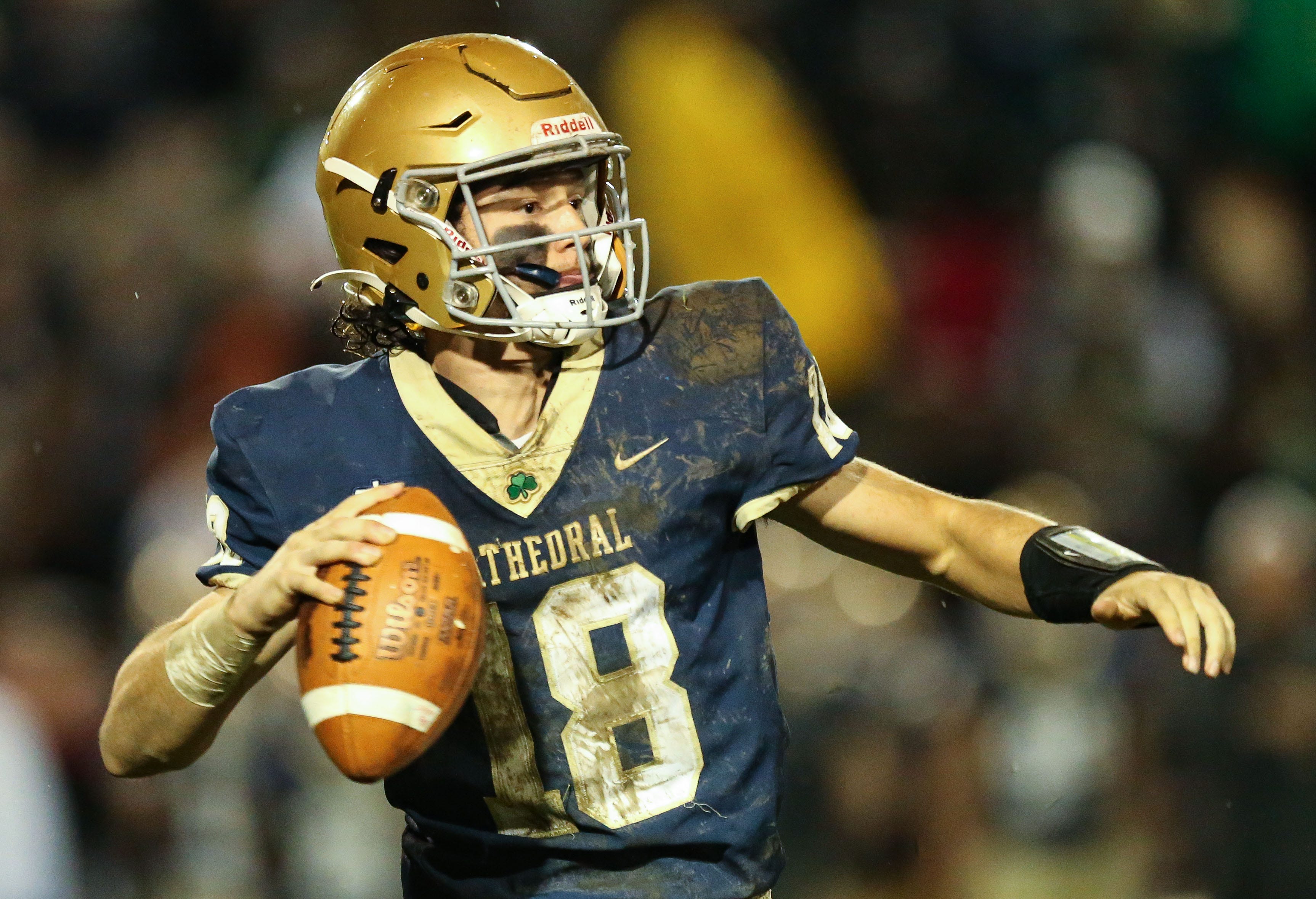 Cathedral QB Danny O'Neil recruiting update offers from IU, Kentucky