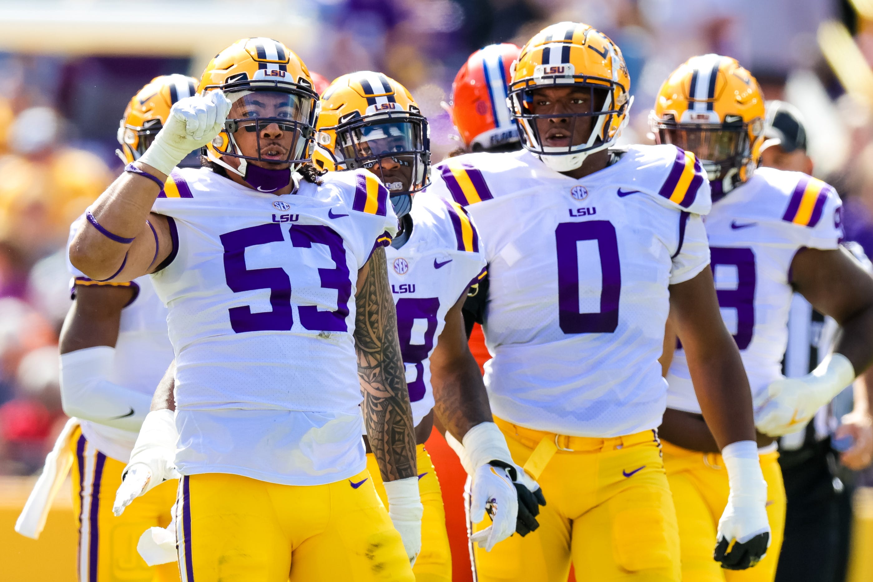 LSU football vs. Louisiana-Monroe kickoff time announced