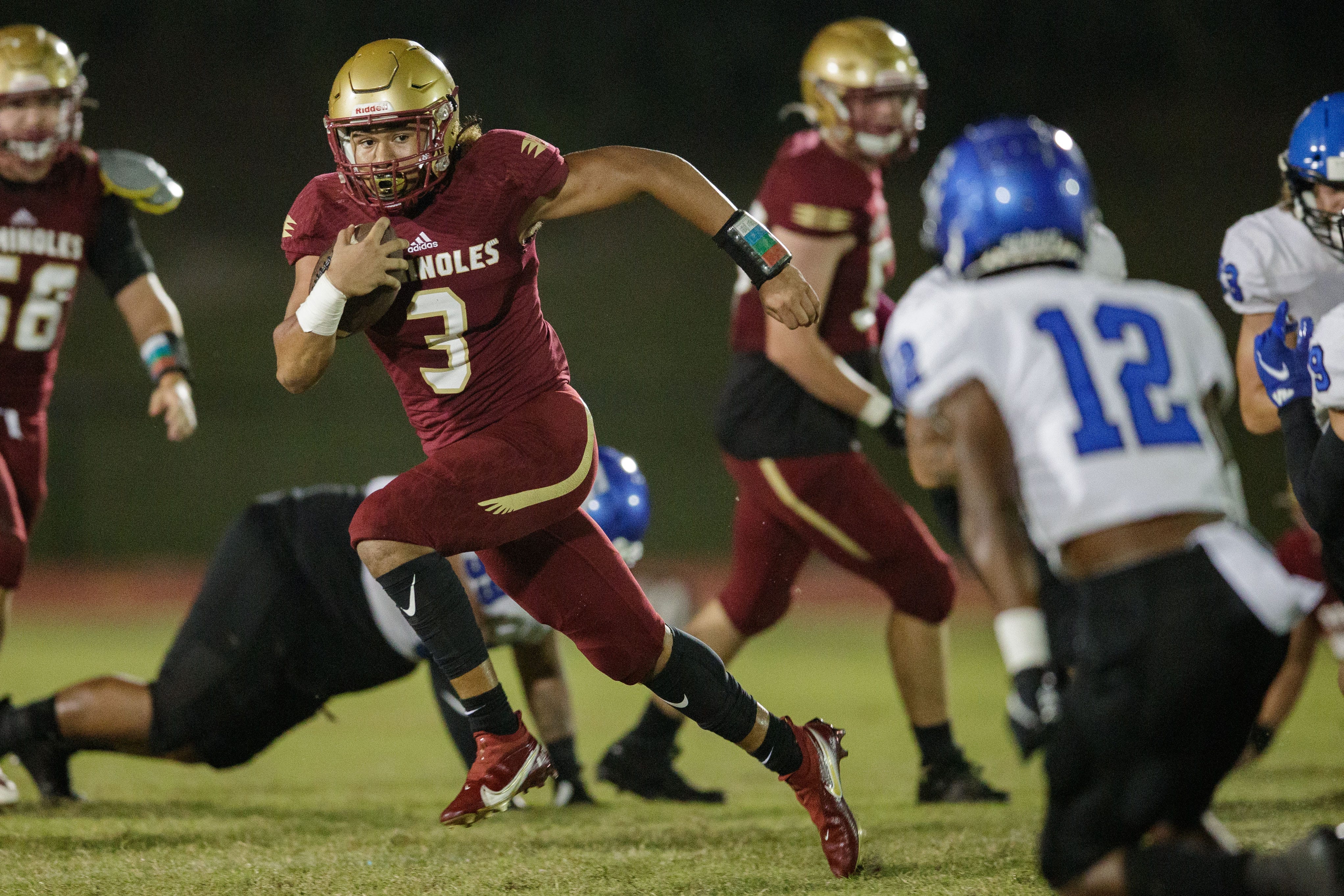 Donaldson's return propels Florida High to victory over Trinity ...