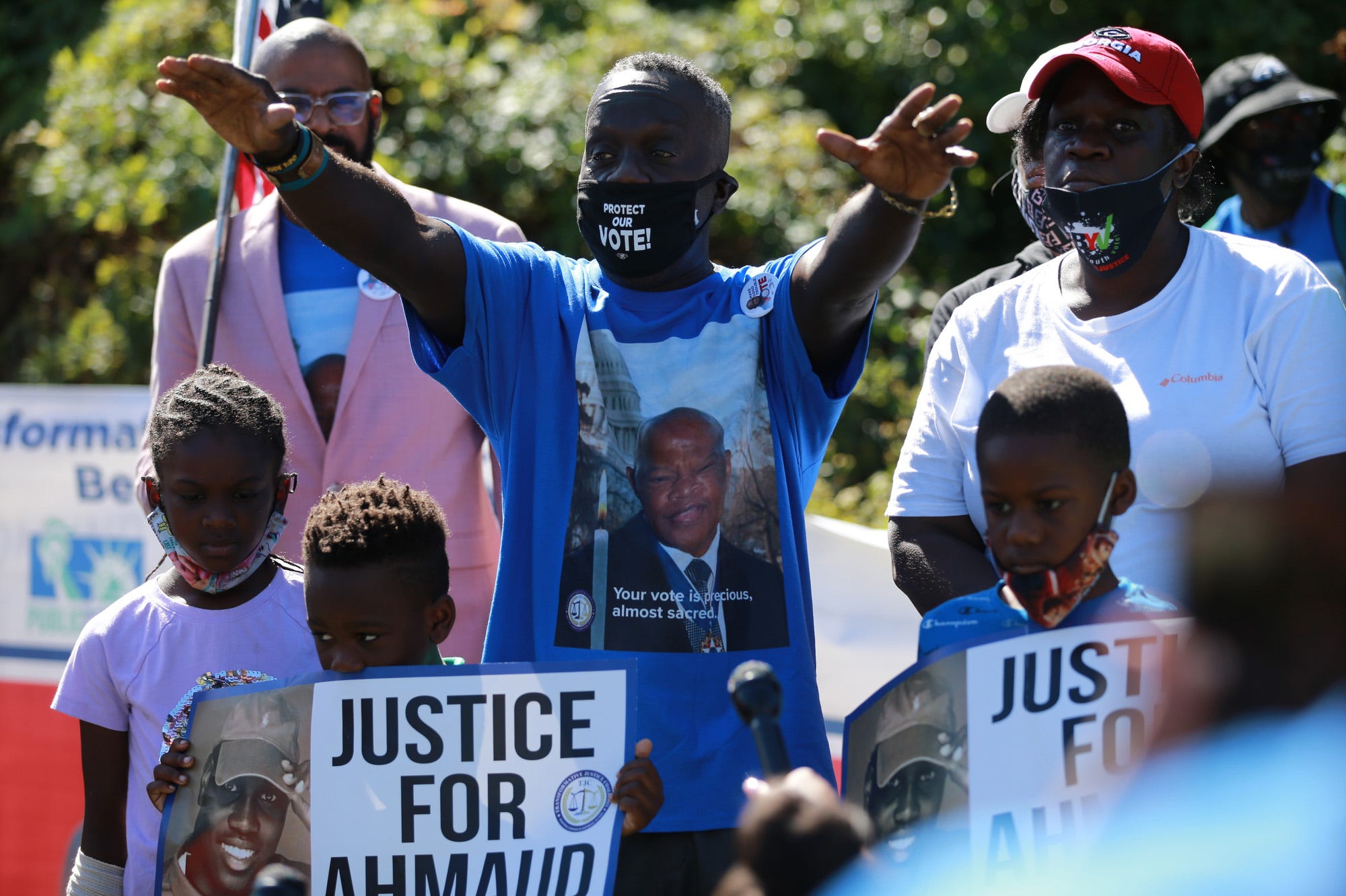 Ahmaud Arbery murder trial: The case needs to stay in Georgia town