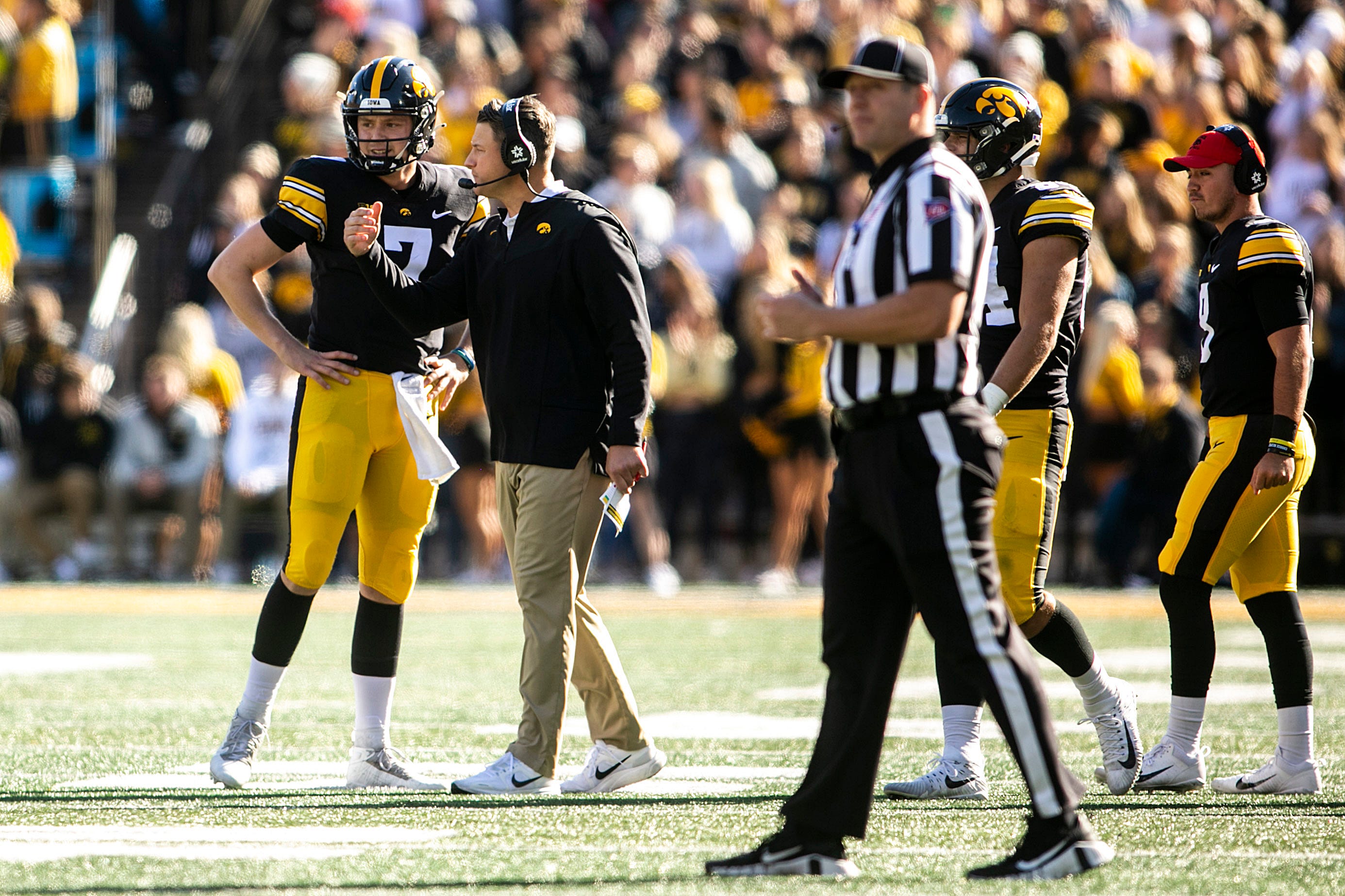 How does Iowa fix its offense? That's been Brian Ferentz's focus