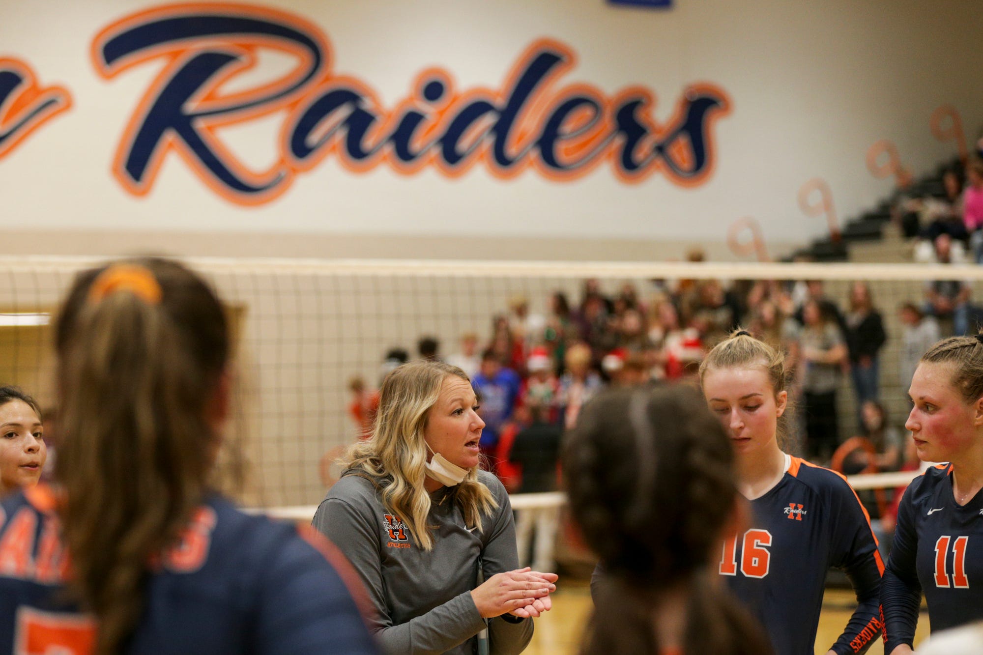 Harrison volleyball coach Mandy Johnson resigns