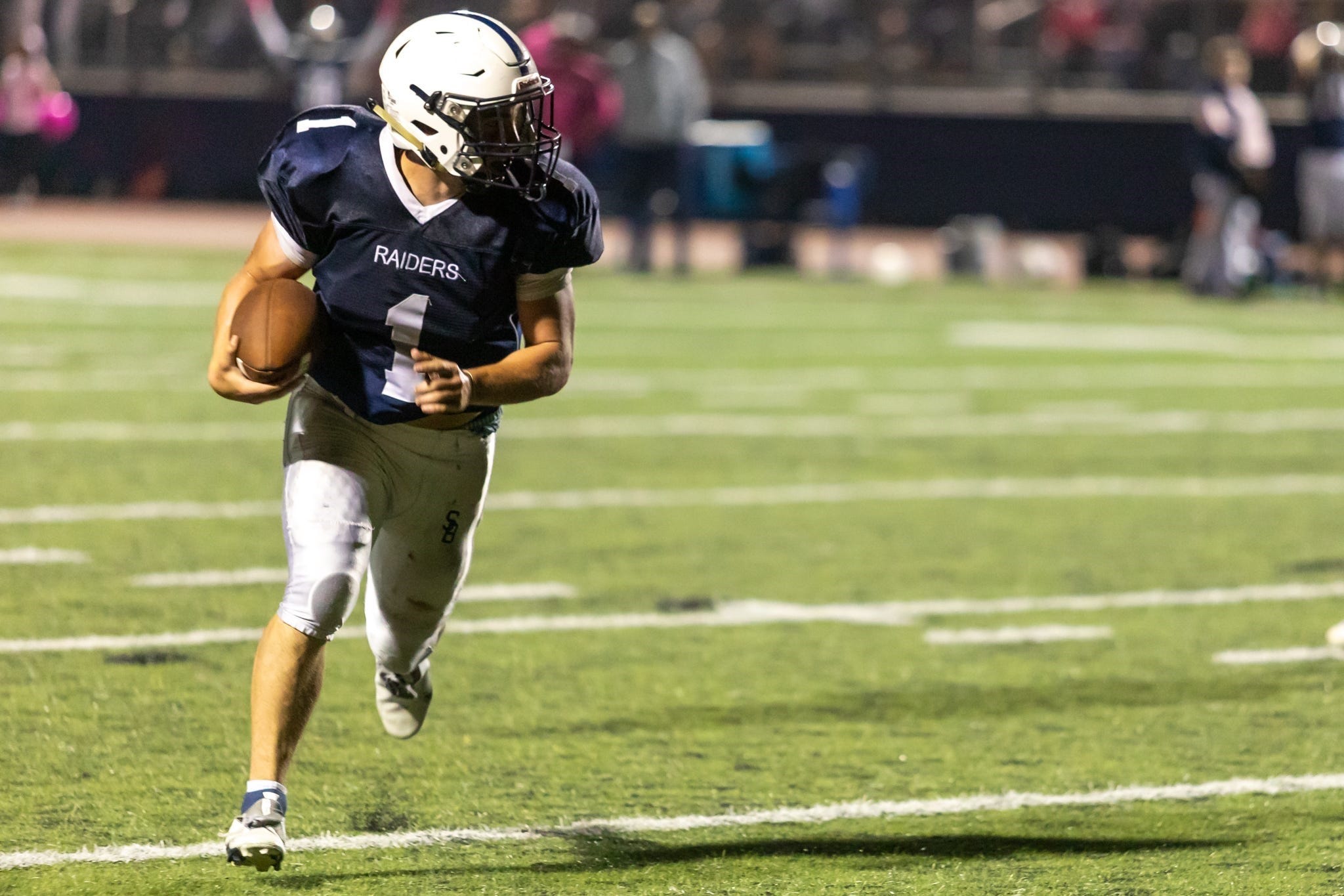 Football or basic training, SB's Dylan Rodriguez knows the drill