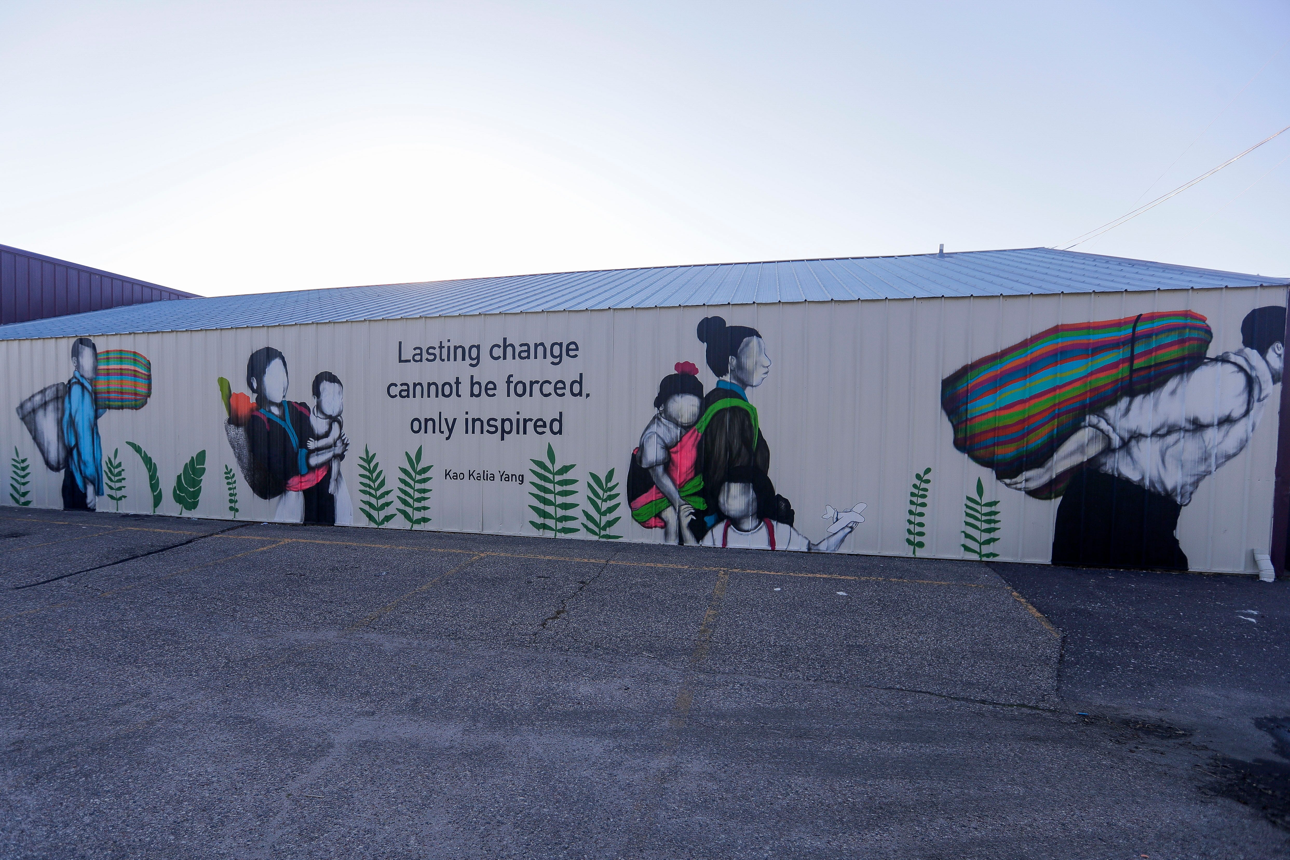 Stevens Point murals: Public art celebrates women, amplifies voices