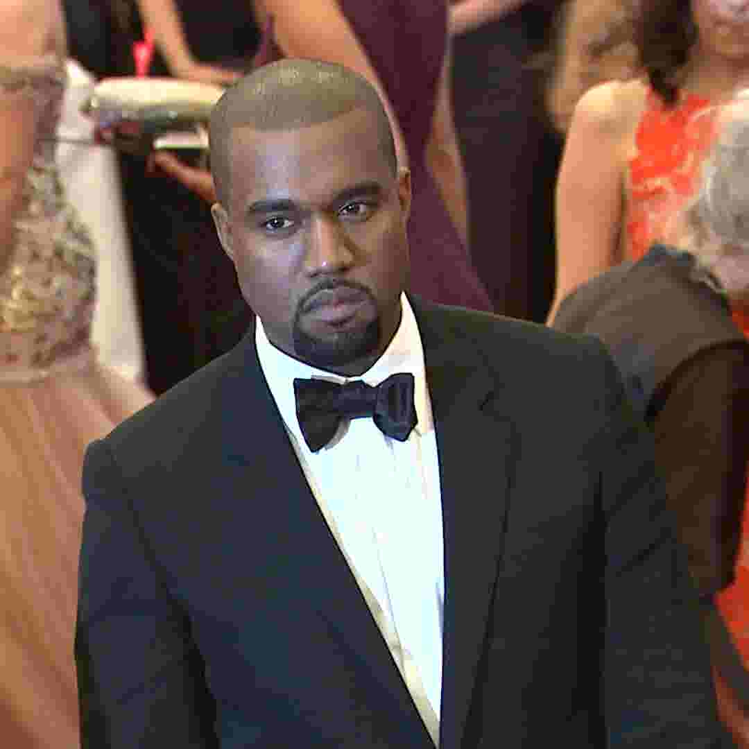 kanye face change