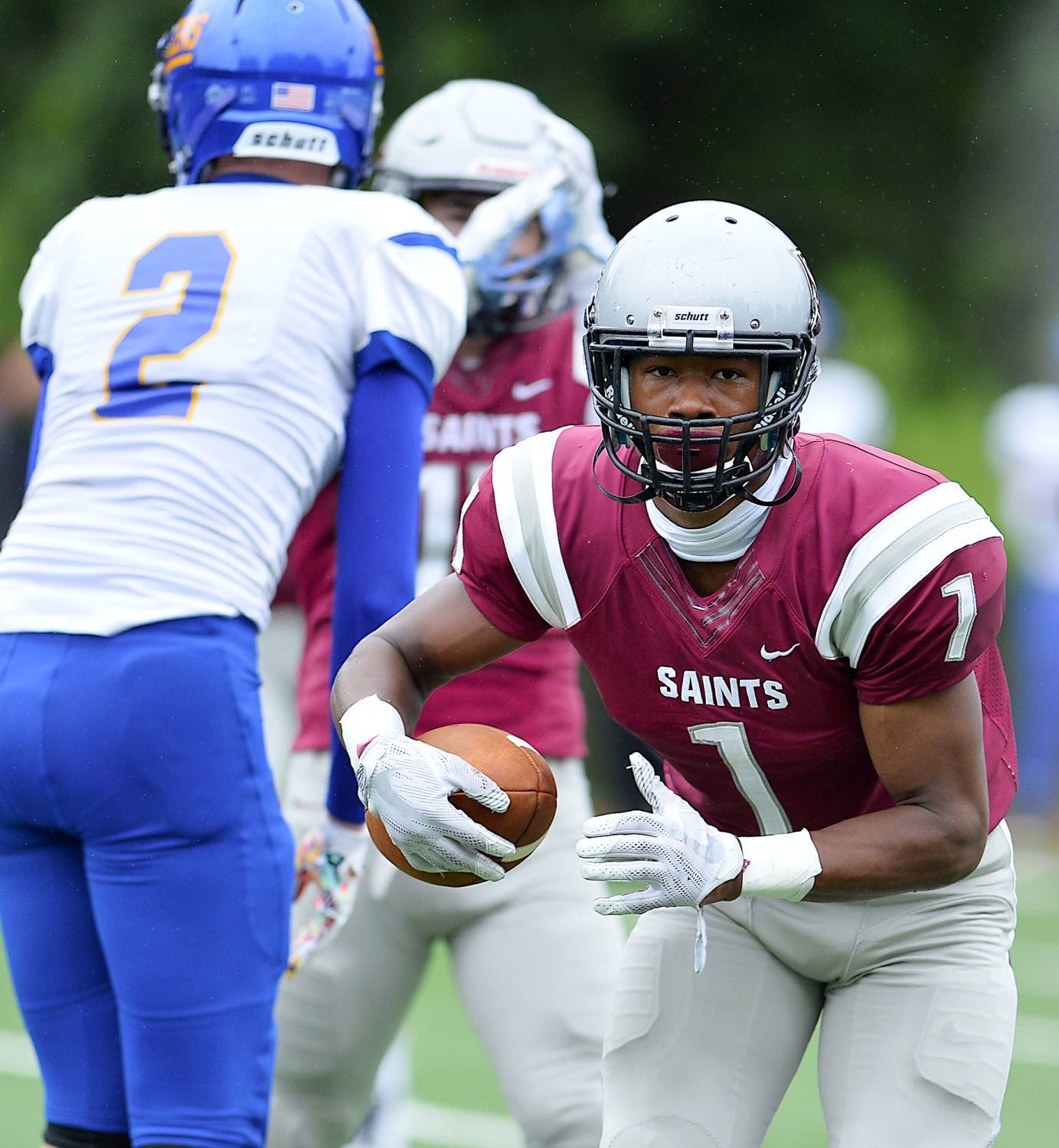 The starters of the All-Washington County 21st Century football team