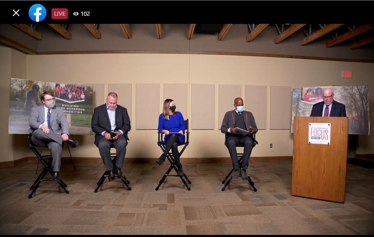 Here are key findings from the 2021 Springfield 'Community Focus' report