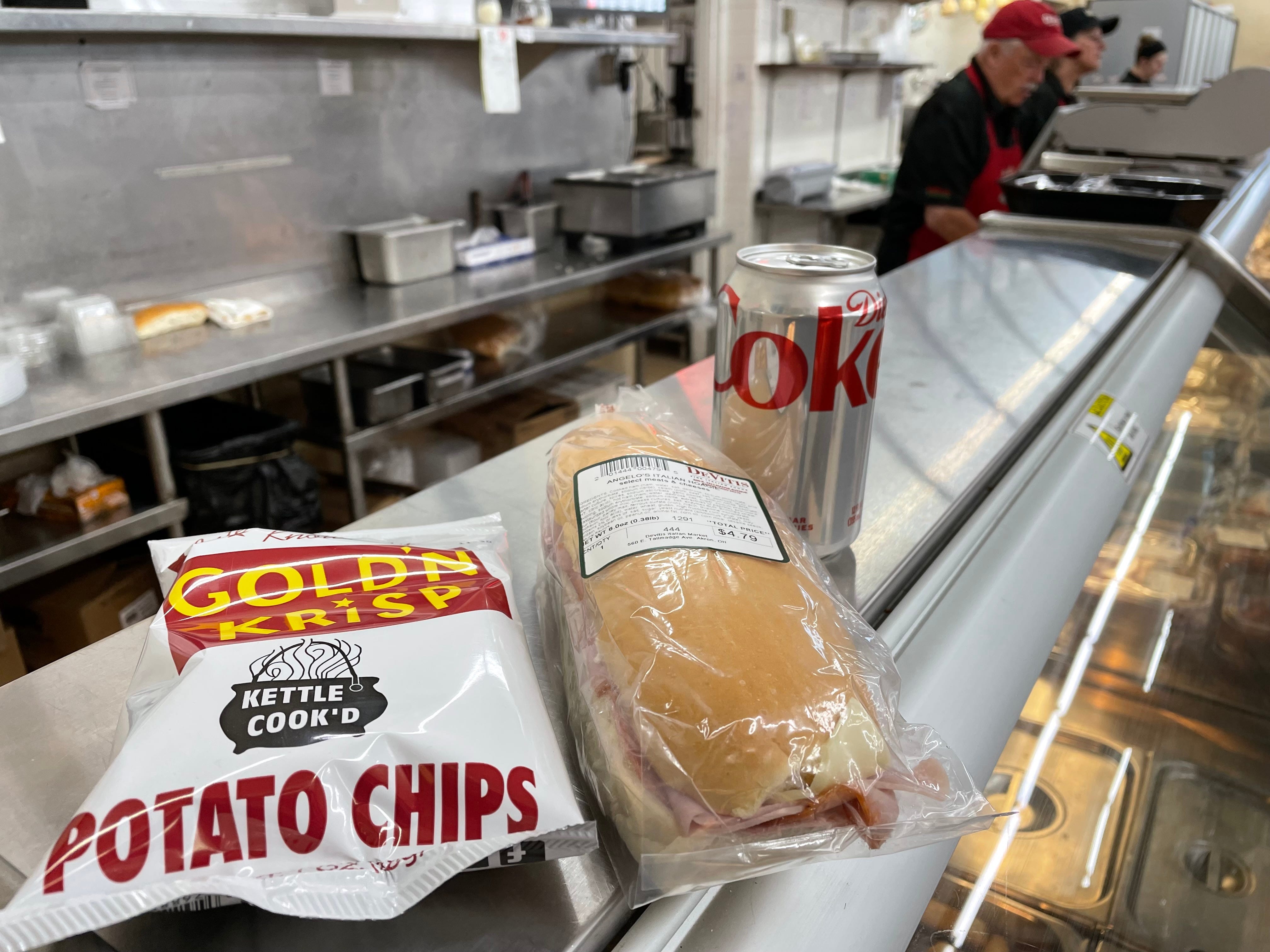 DeVitis Italian Market serves up old school hoagies and dishes