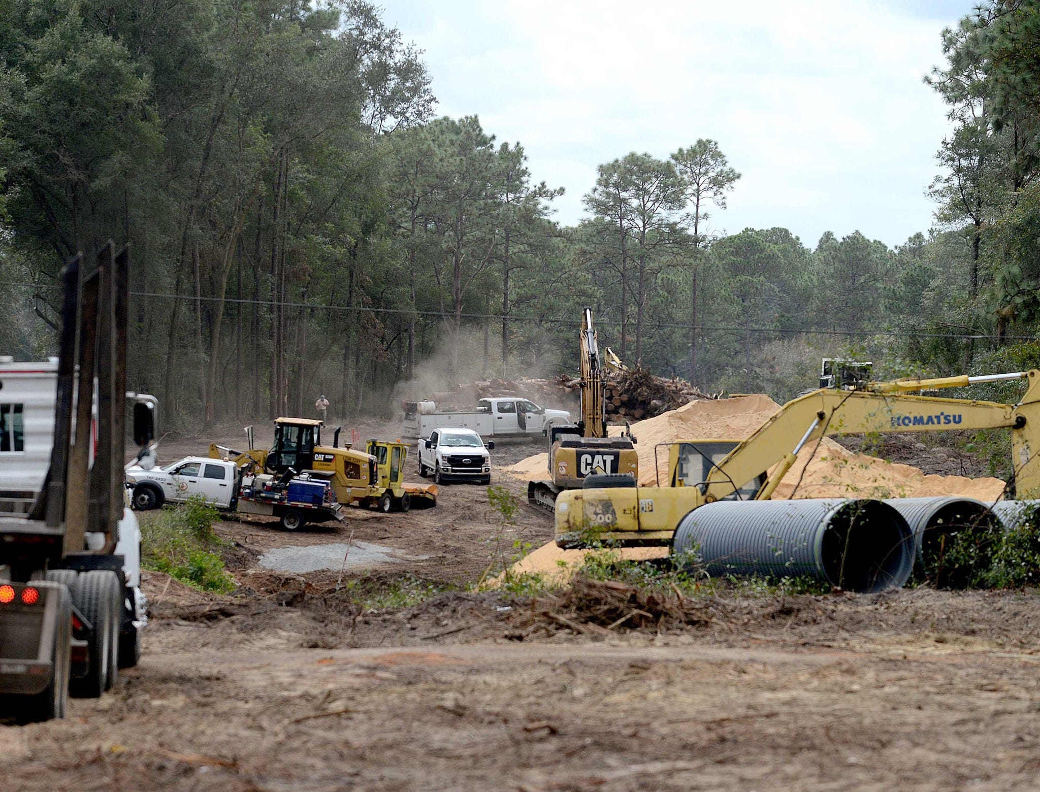 Crestview bypass construction underway, could take 3.5 years to complete