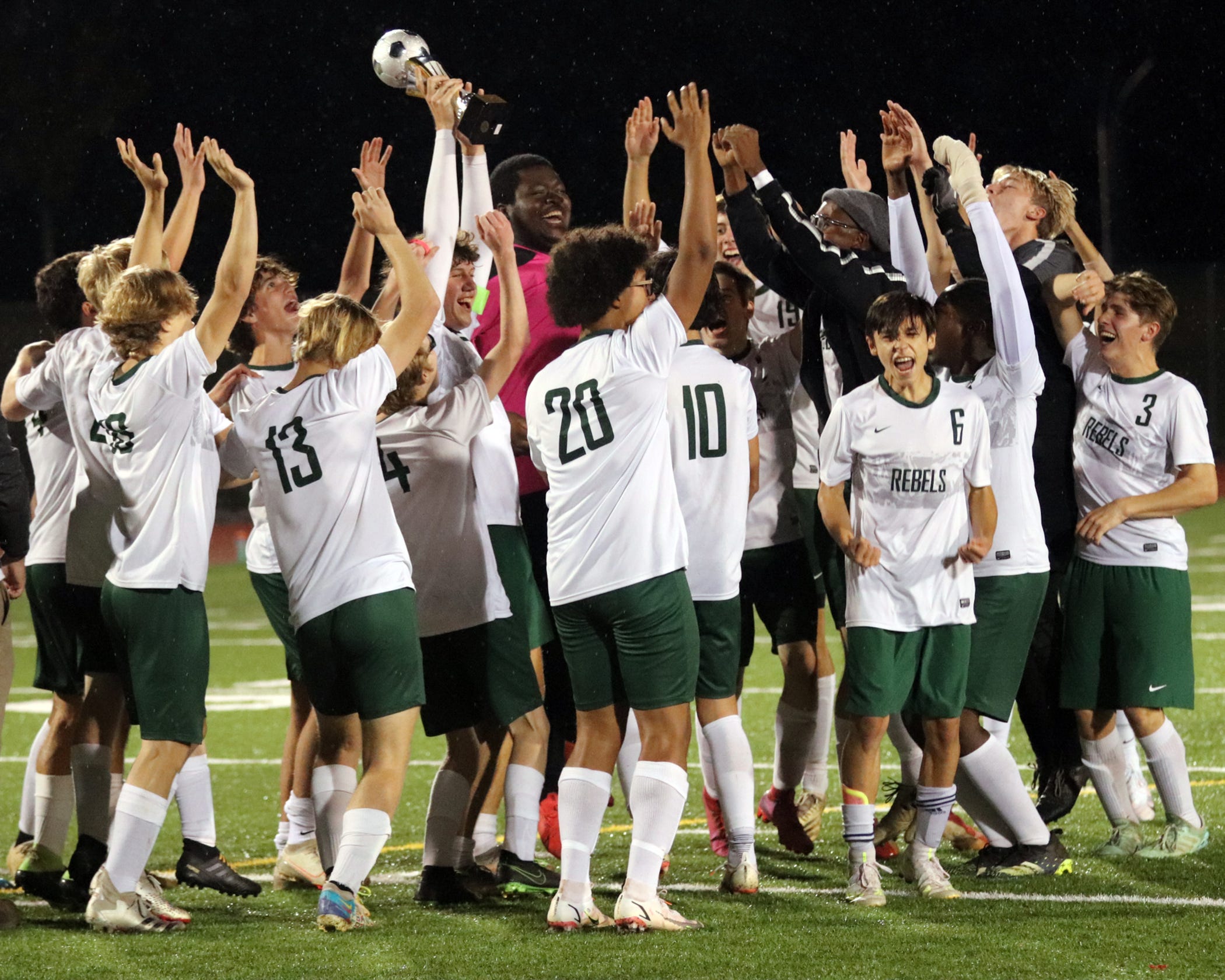 South Hagerstown secures Tesla Cup with scoreless draw against North