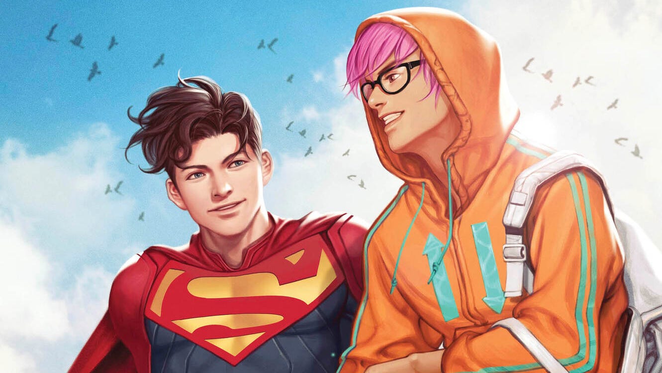 Supermans Son Jon Kent Comes Out As Bisexual As Comics Tackle Diversity
