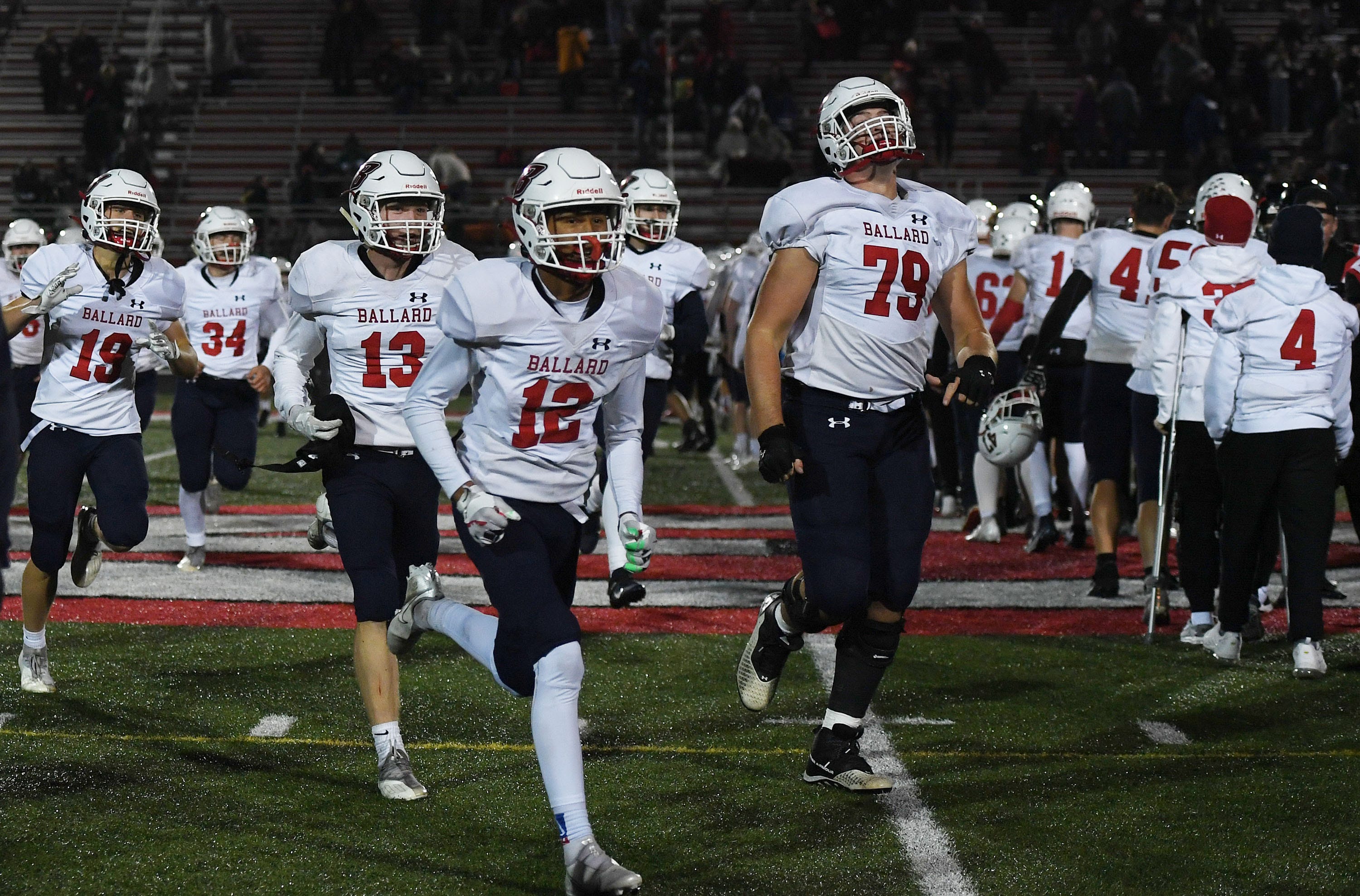 Ballard football's Kale Krogh officially signs with Iowa Hawkeyes