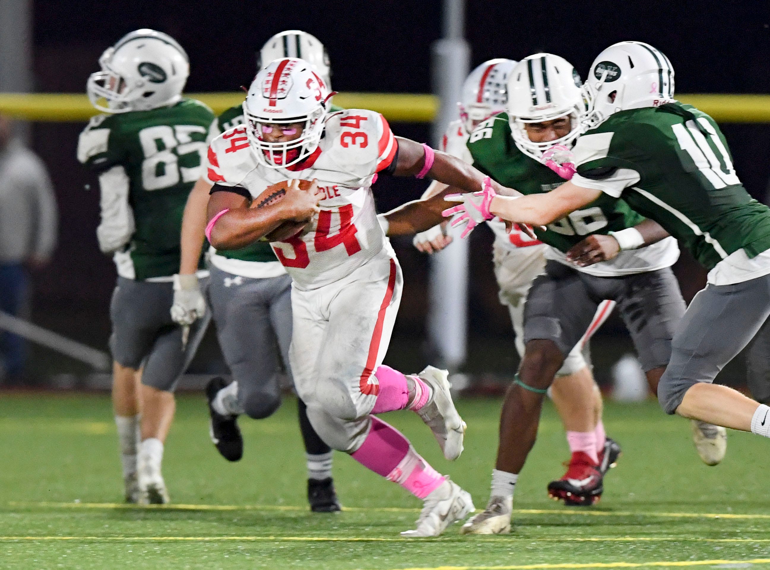 Cape Cod high school football top weekend games Oct. 28-30, 2021