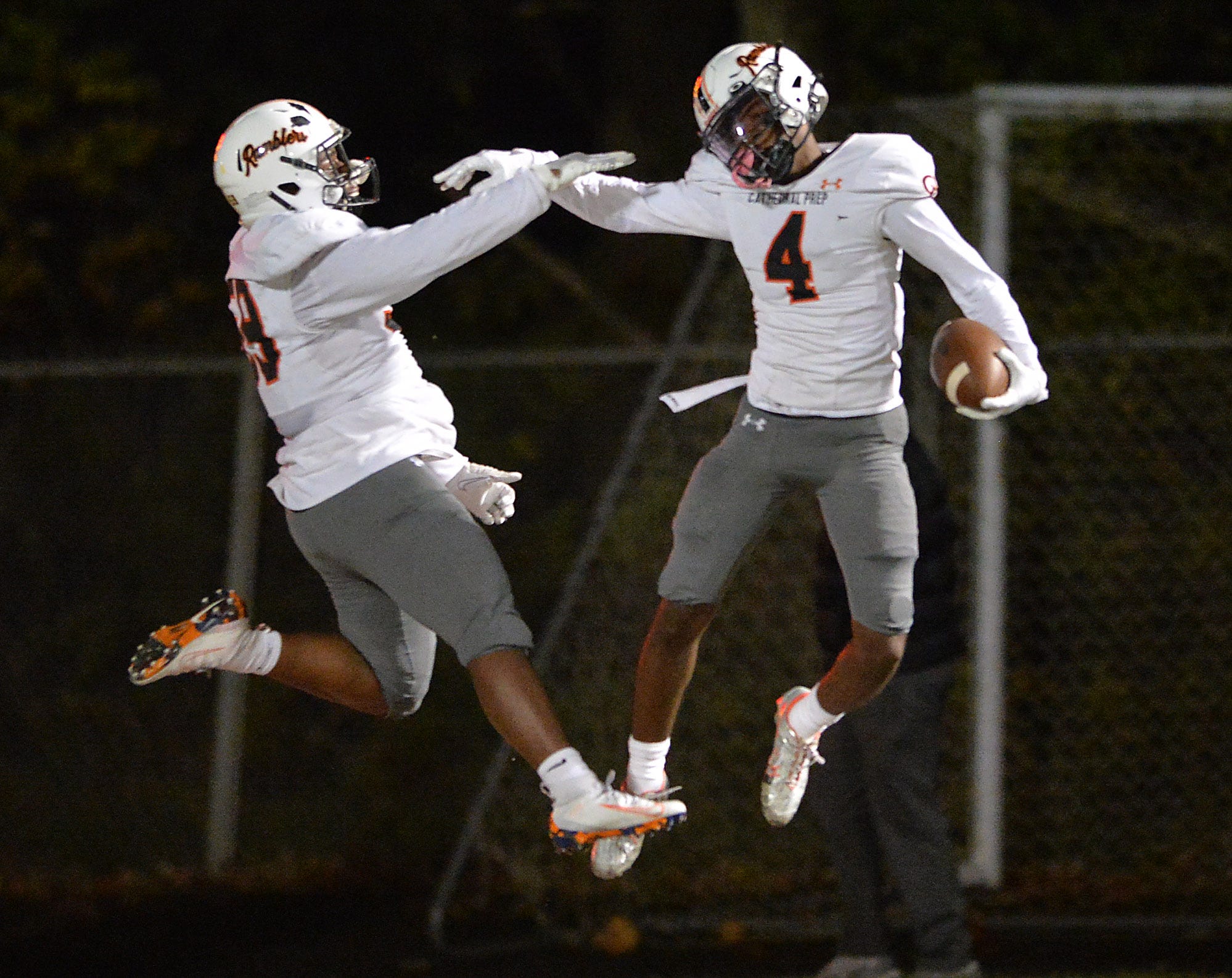 Cathedral Prep's Wakeem Page goes viral on TikTok with amazing play