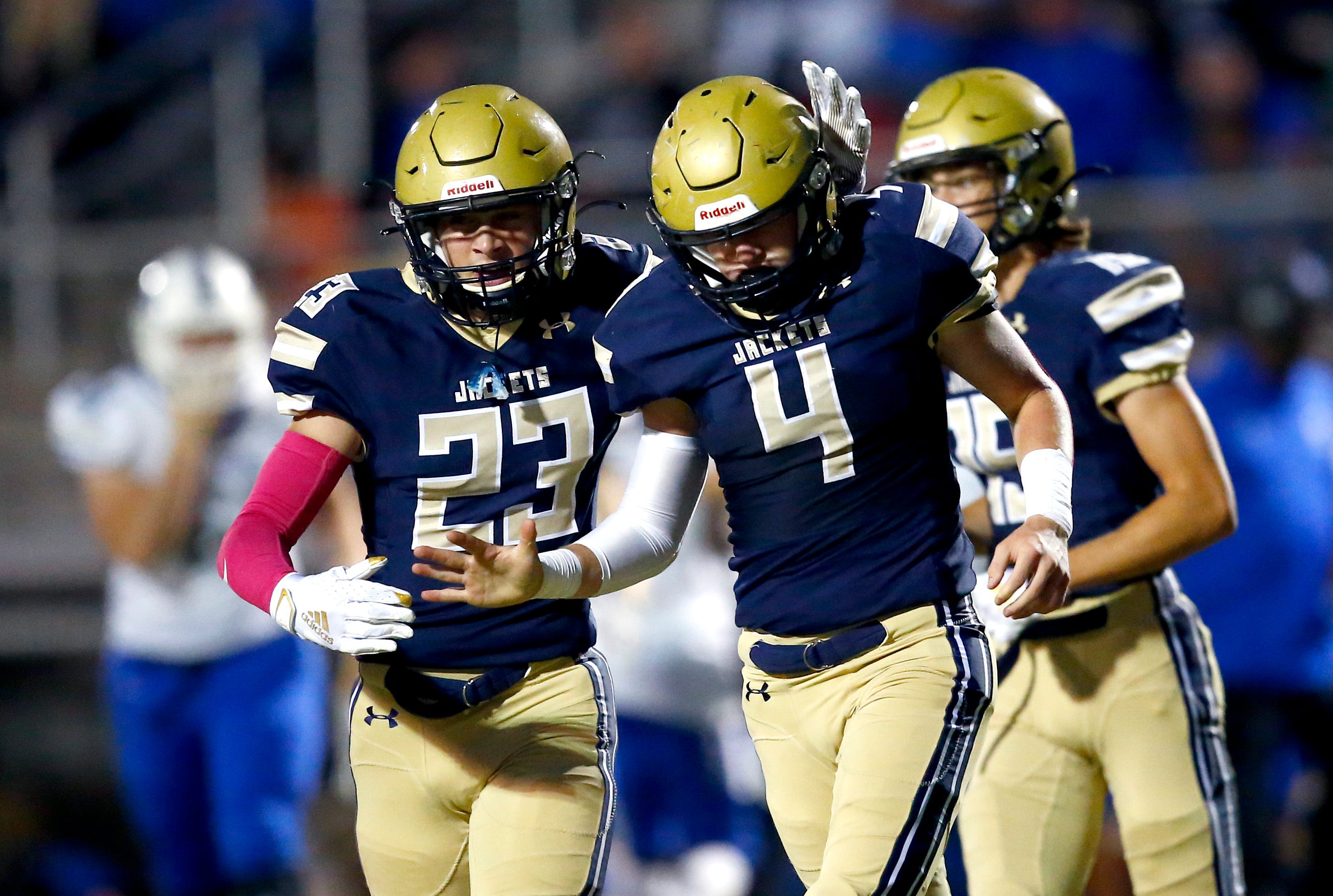 OSSAA football: Late field goal lifts Kingfisher past Mount St. Mary