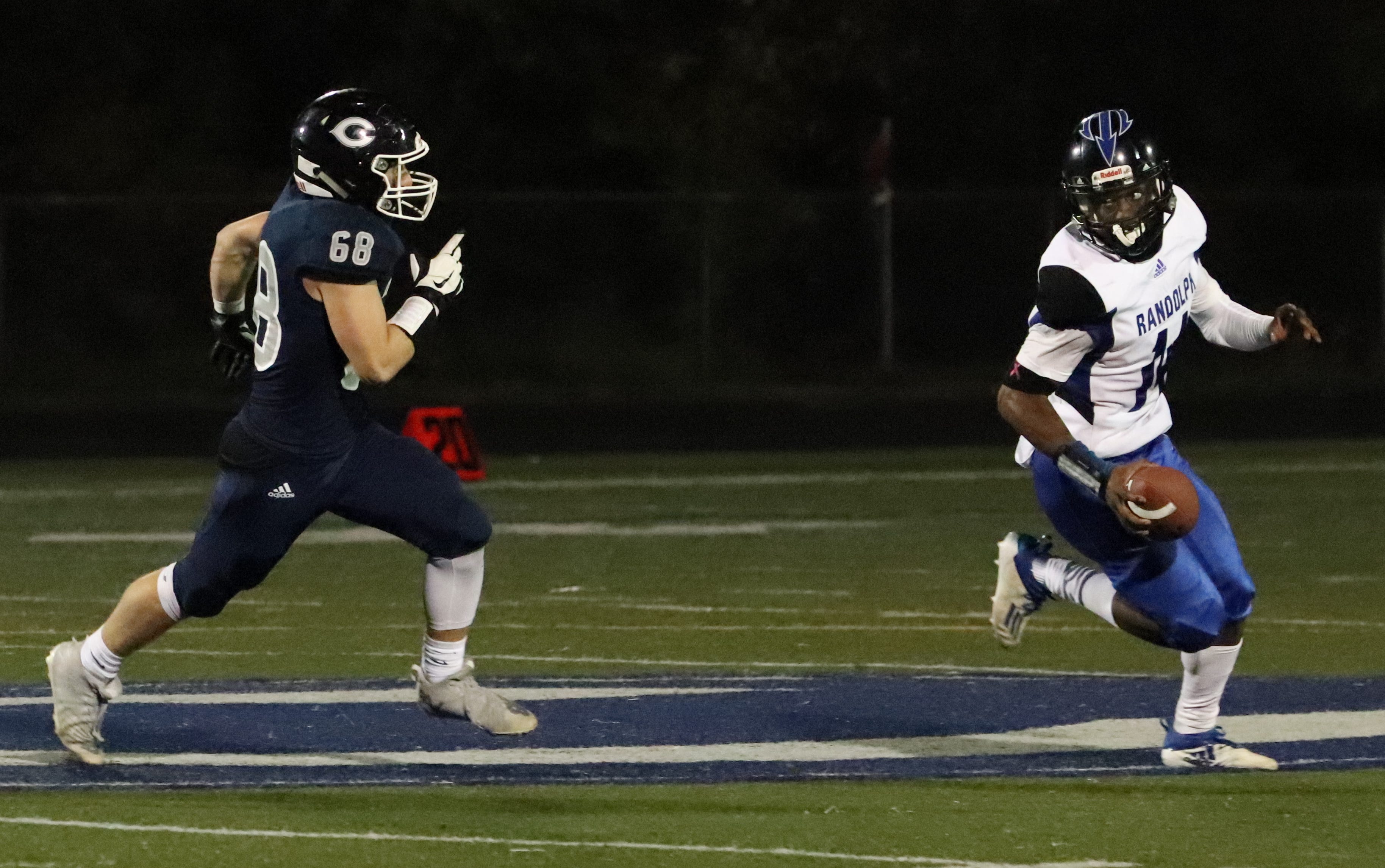 How Randolph football advanced to the final four in state tournament