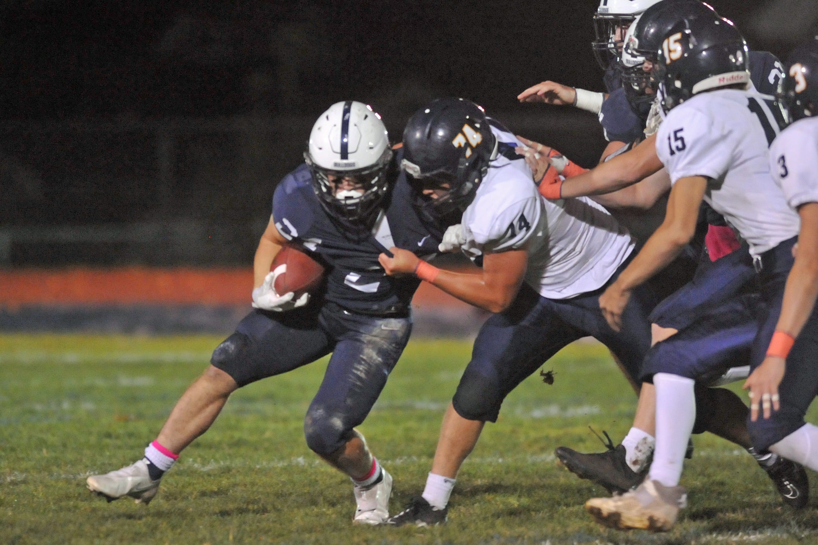 Here's Eric Rueb's Top 5 RI football performances of the past week