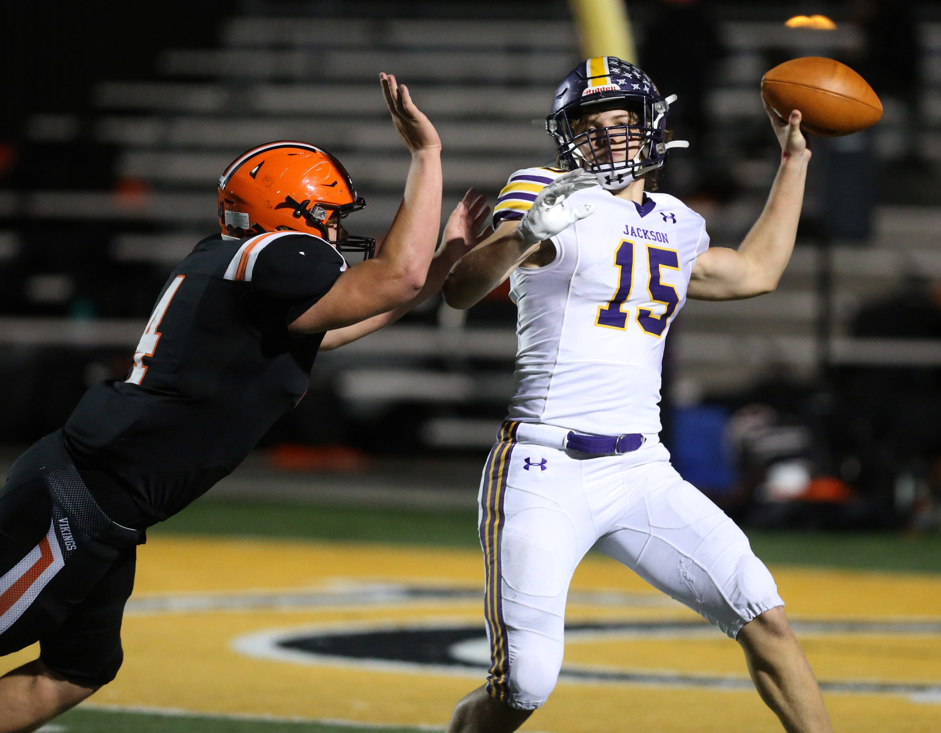 New Jackson Polar Bear football coach Jay Rohr excited as season nears