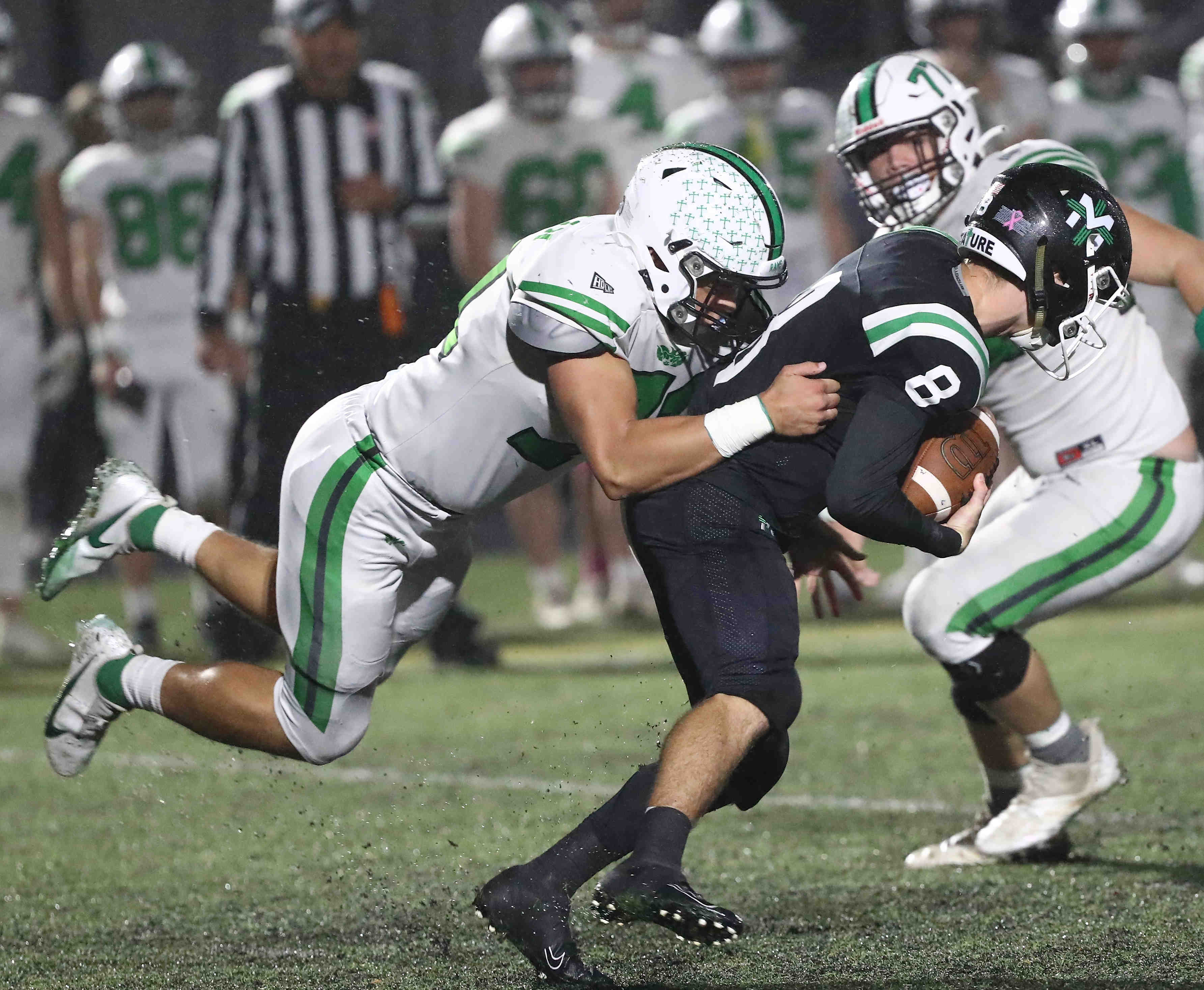 High school football: Badin bidding for 1st state title since 1990