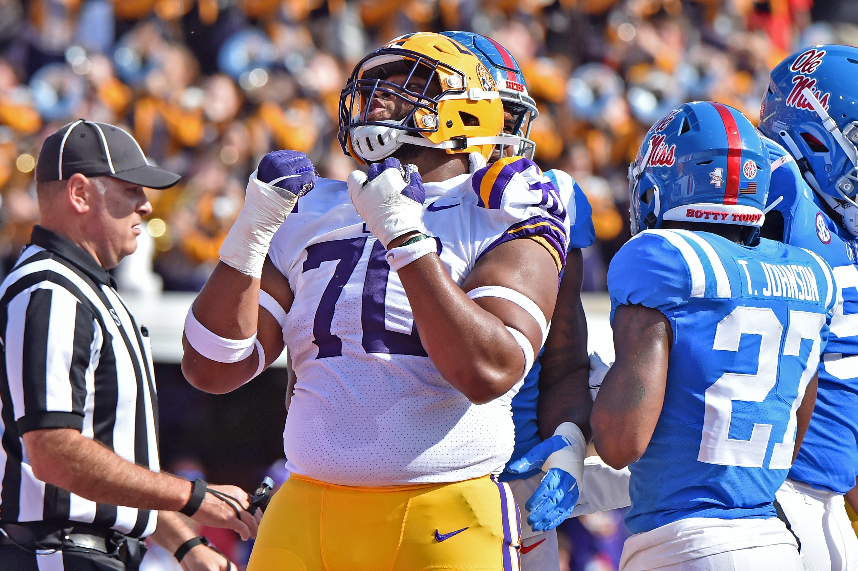 Report: Ed Ingram close to signing rookie contract with Minnesota Vikings