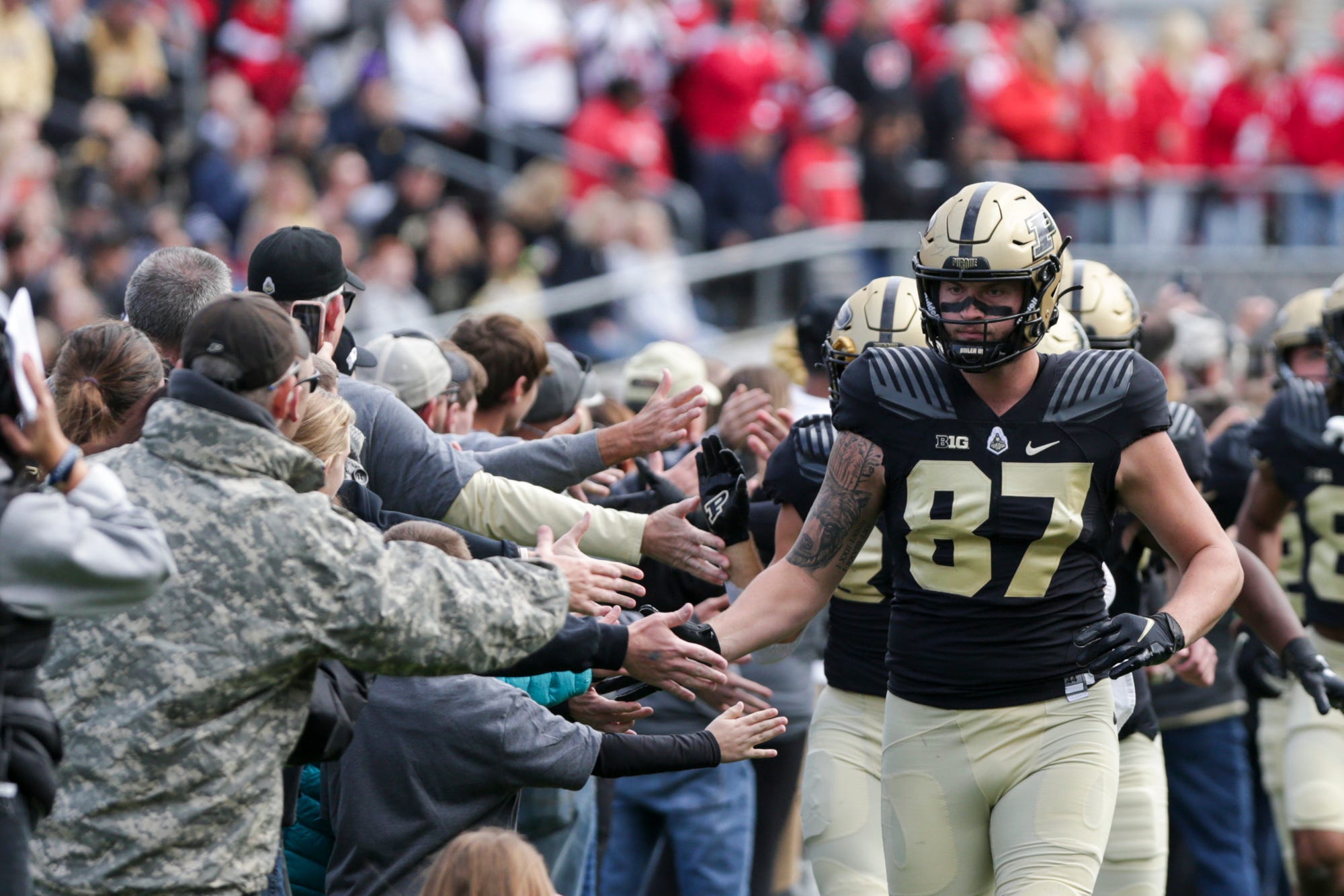 Purdue football 2022: Breaking down the Boilermakers' Tight Ends