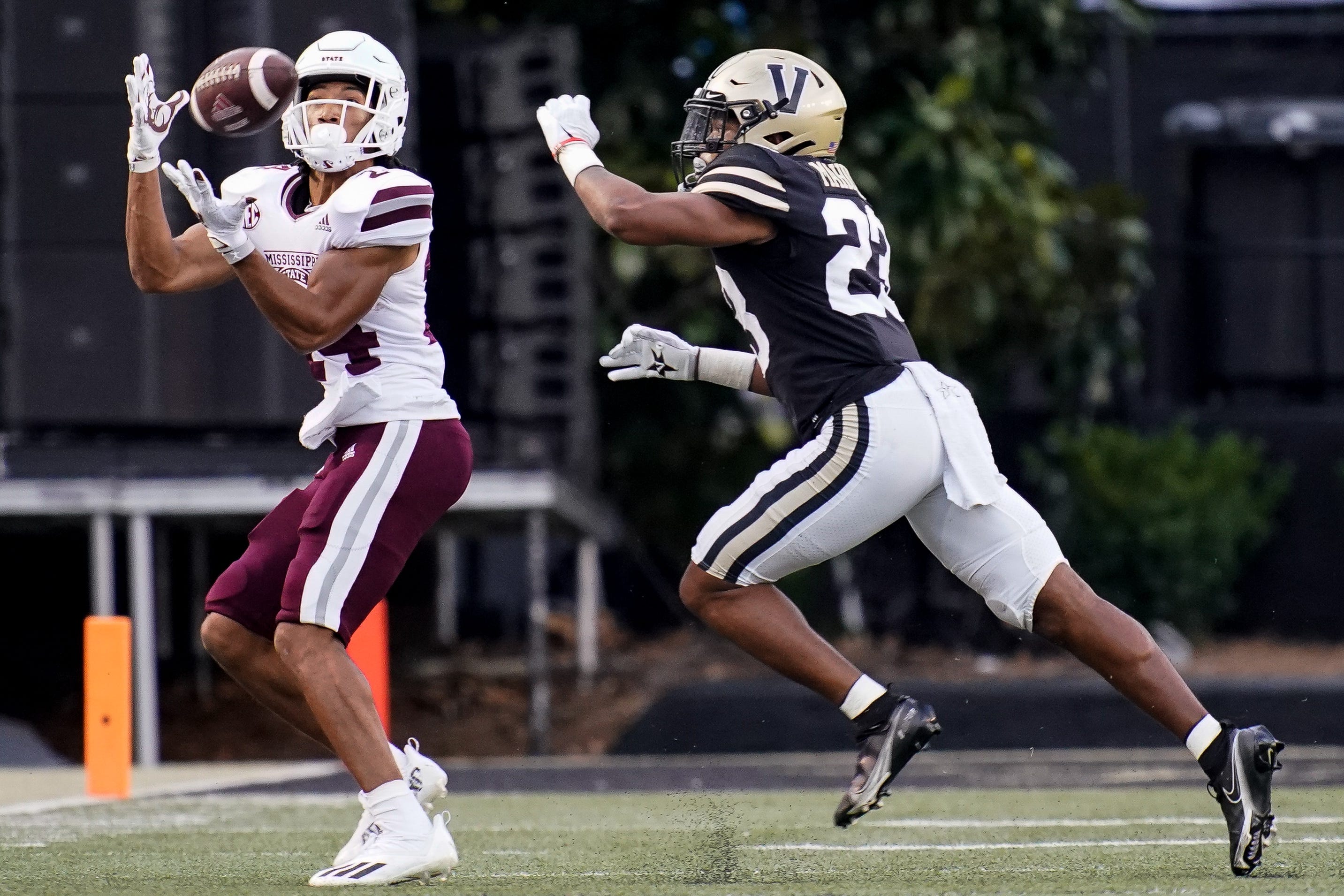 Miss State Football Logo